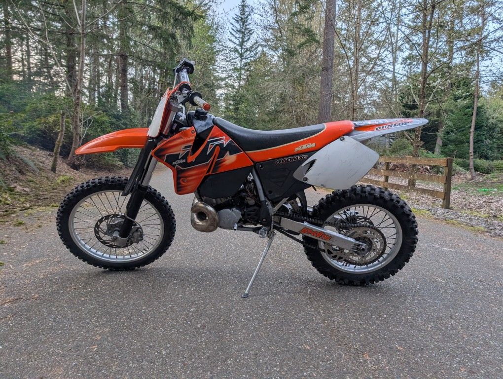 1998 KTM 300 MXC for Sale in Tacoma, WA - OfferUp