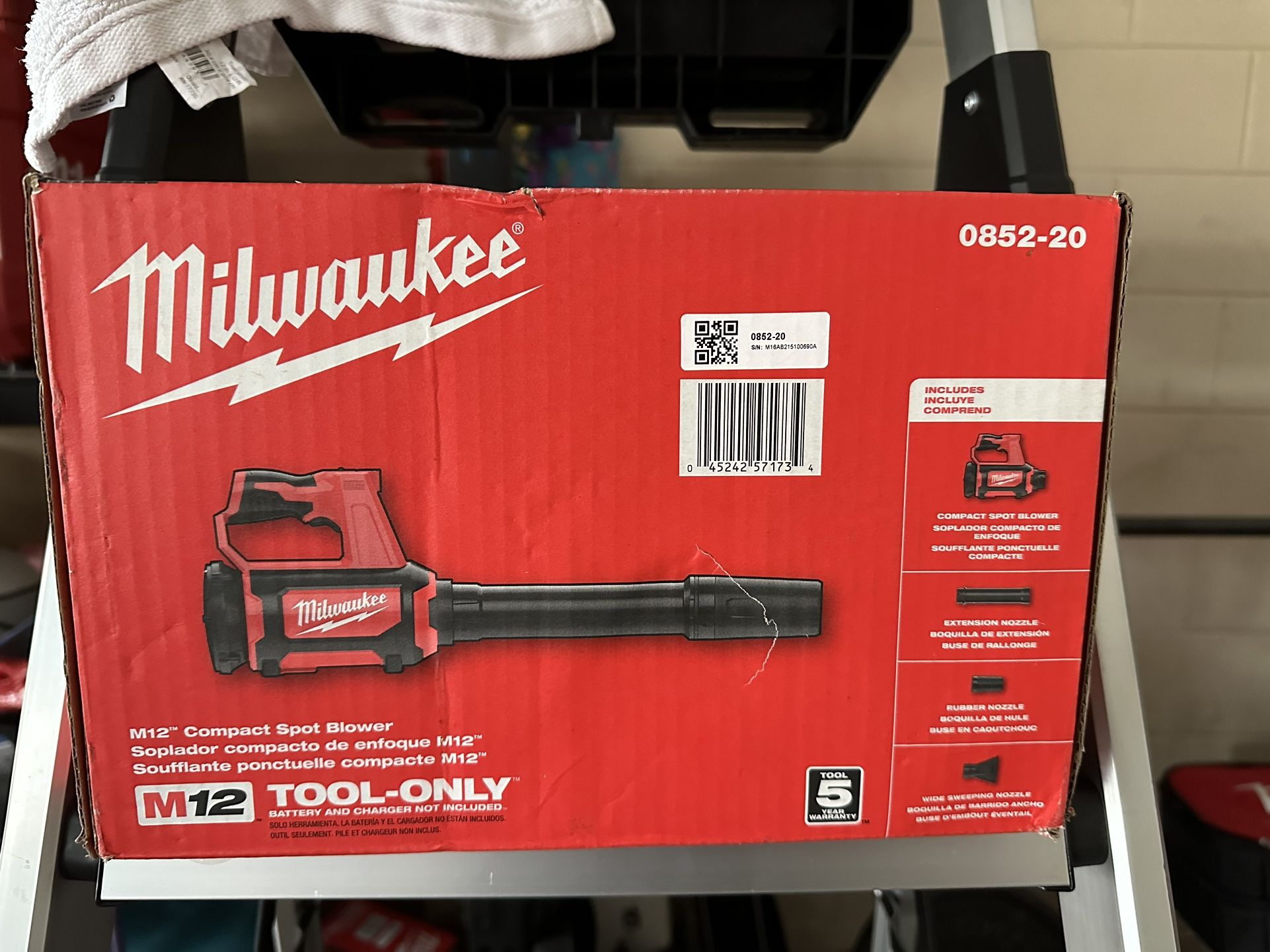 M12 Compact Spot Blower for Sale in Apopka, FL - OfferUp