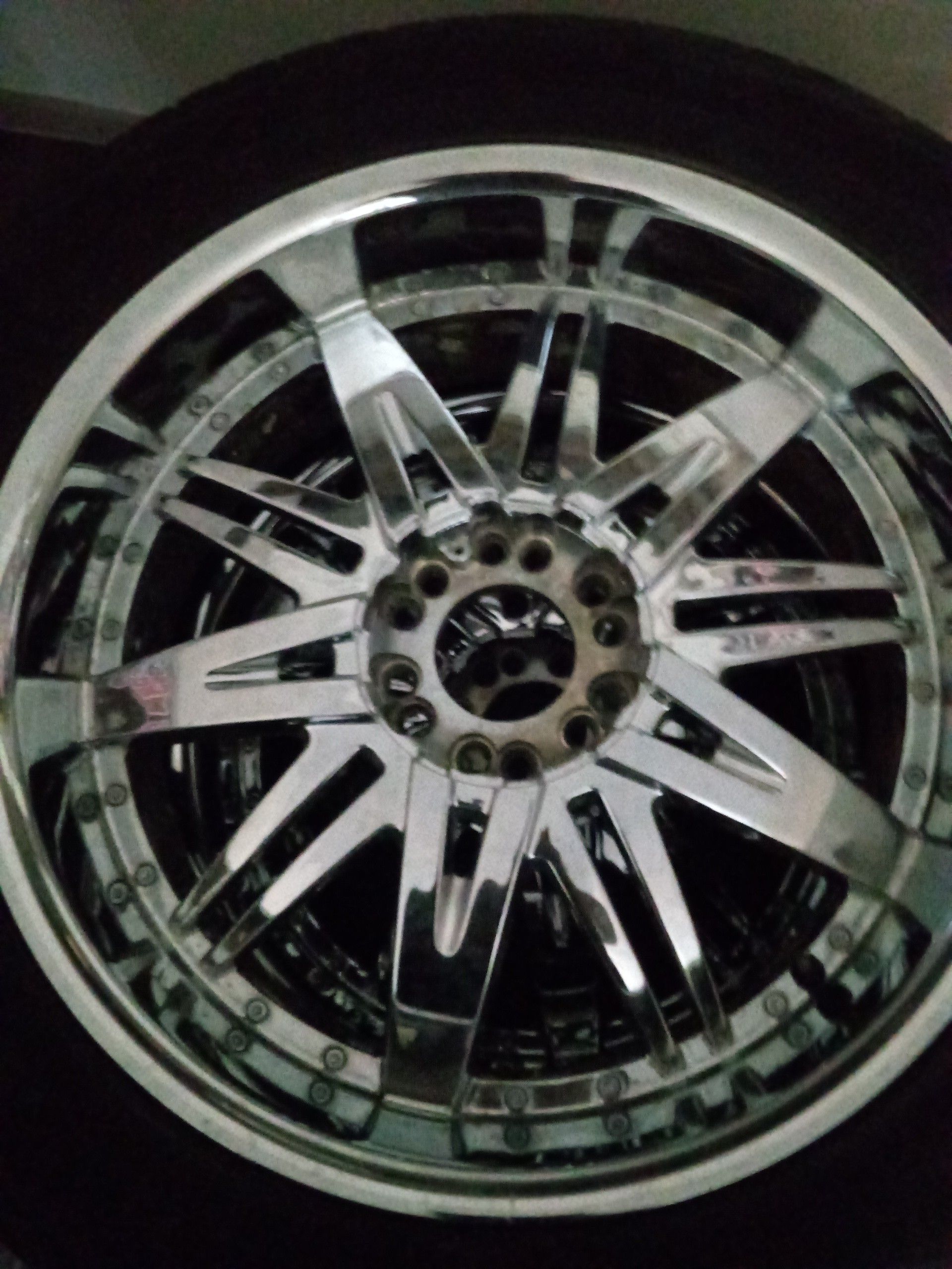Hoyo H7 Wheels Inserts