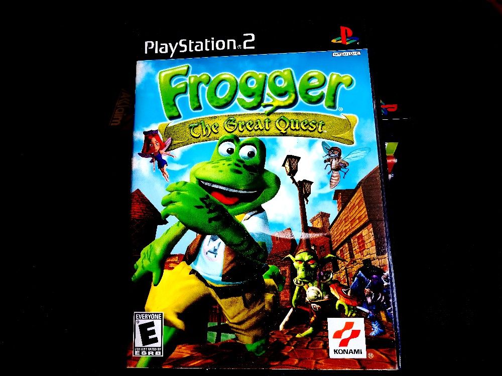 Frogger The Great Quest PS2 *Complete With Manual* for Sale in San ...