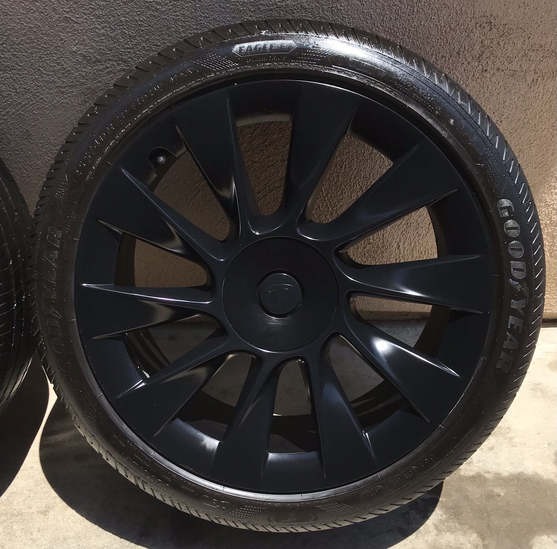 Tesla Model Y 20” Induction Wheels for Sale in Anaheim, CA - OfferUp