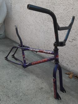 92' Dyno AIR mid old skool 20" freestyle bmx bike GT performer comp d ...