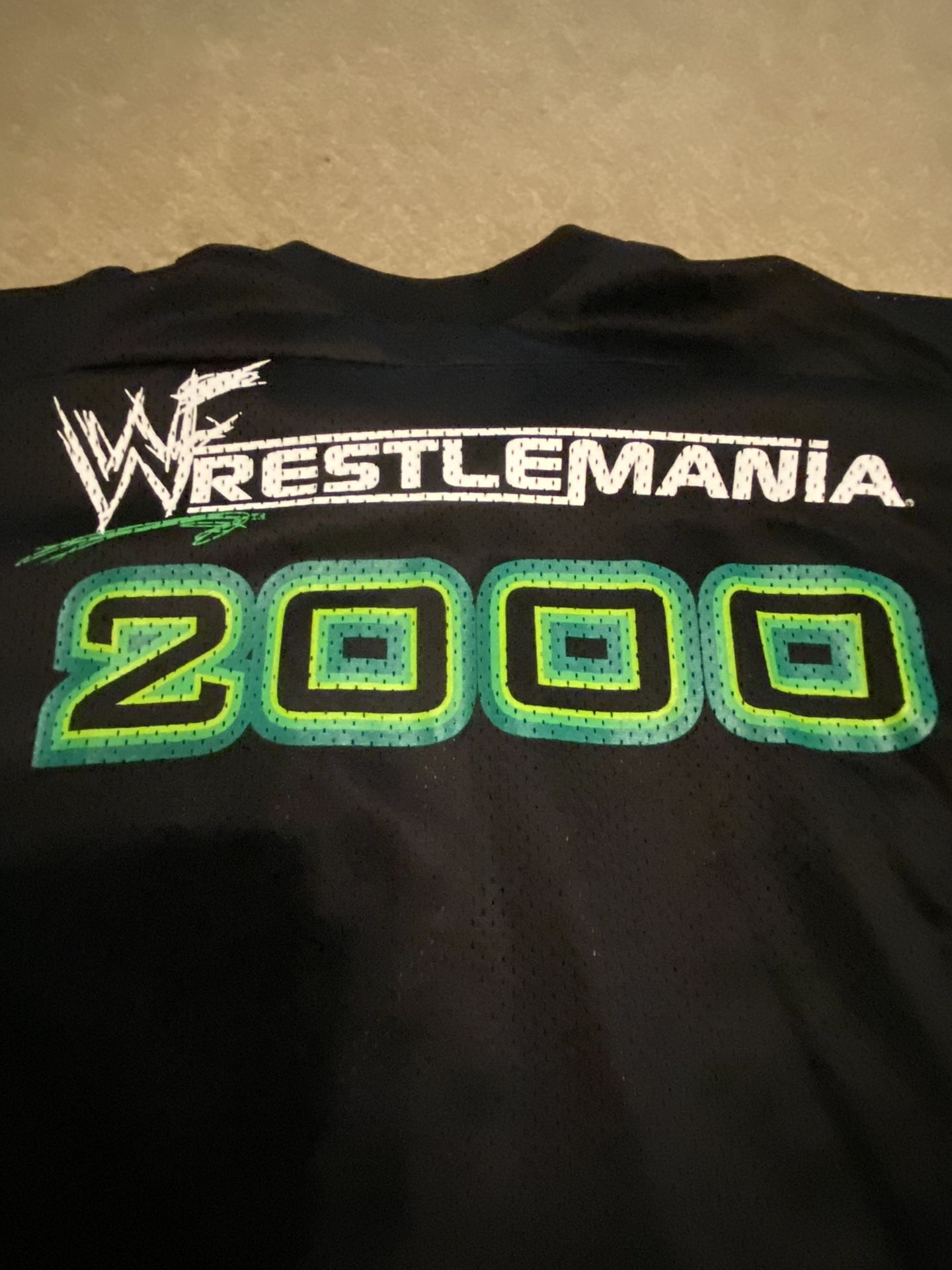 Wwe Wrestlemania 2000 Logo