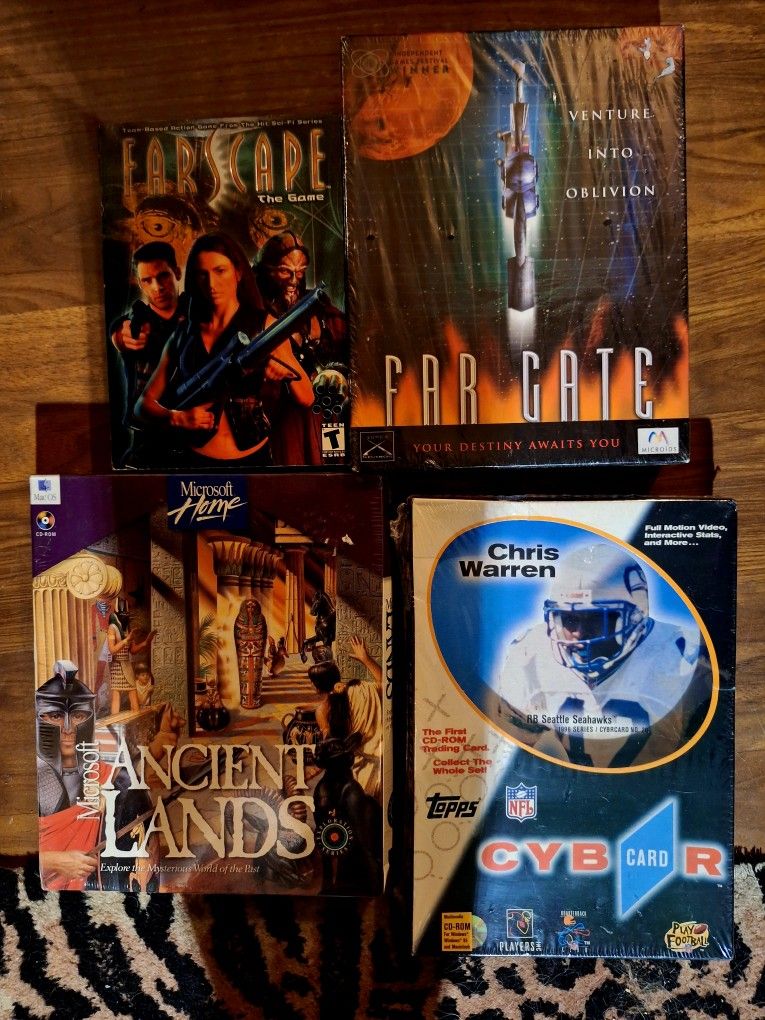 LOT OF 29 CLASSIC PC GAMES ! *Rare Finds* NEW/USED for Sale in Seattle ...