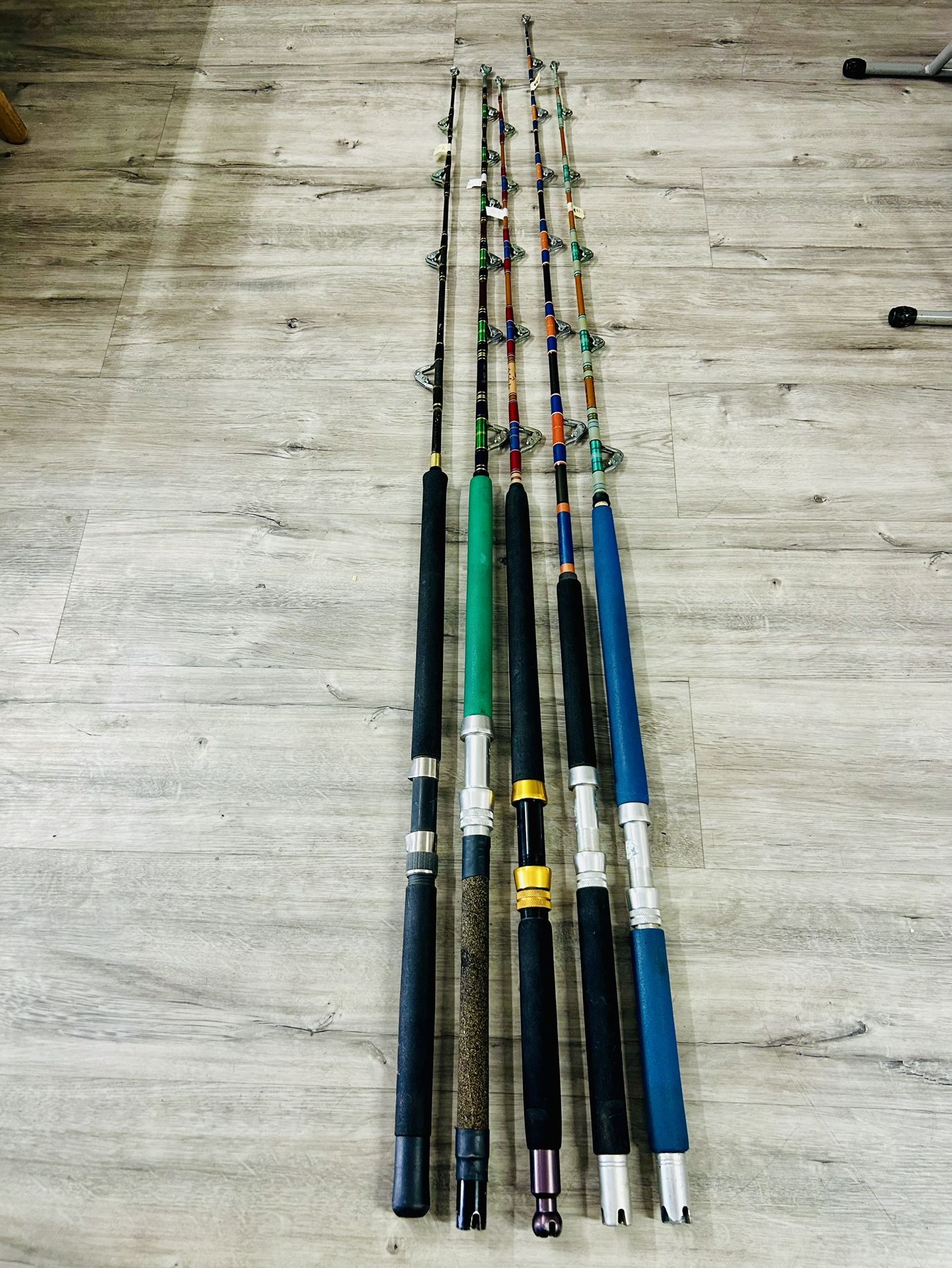Fishing Rods Rolling Guide $120/ EA for Sale in Westminster, CA - OfferUp