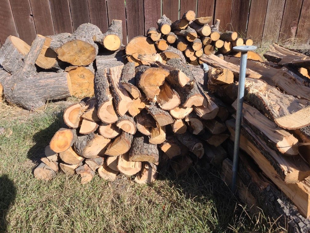 50 Pieces Of Seasoned Split Pine for Sale in Modesto, CA - OfferUp