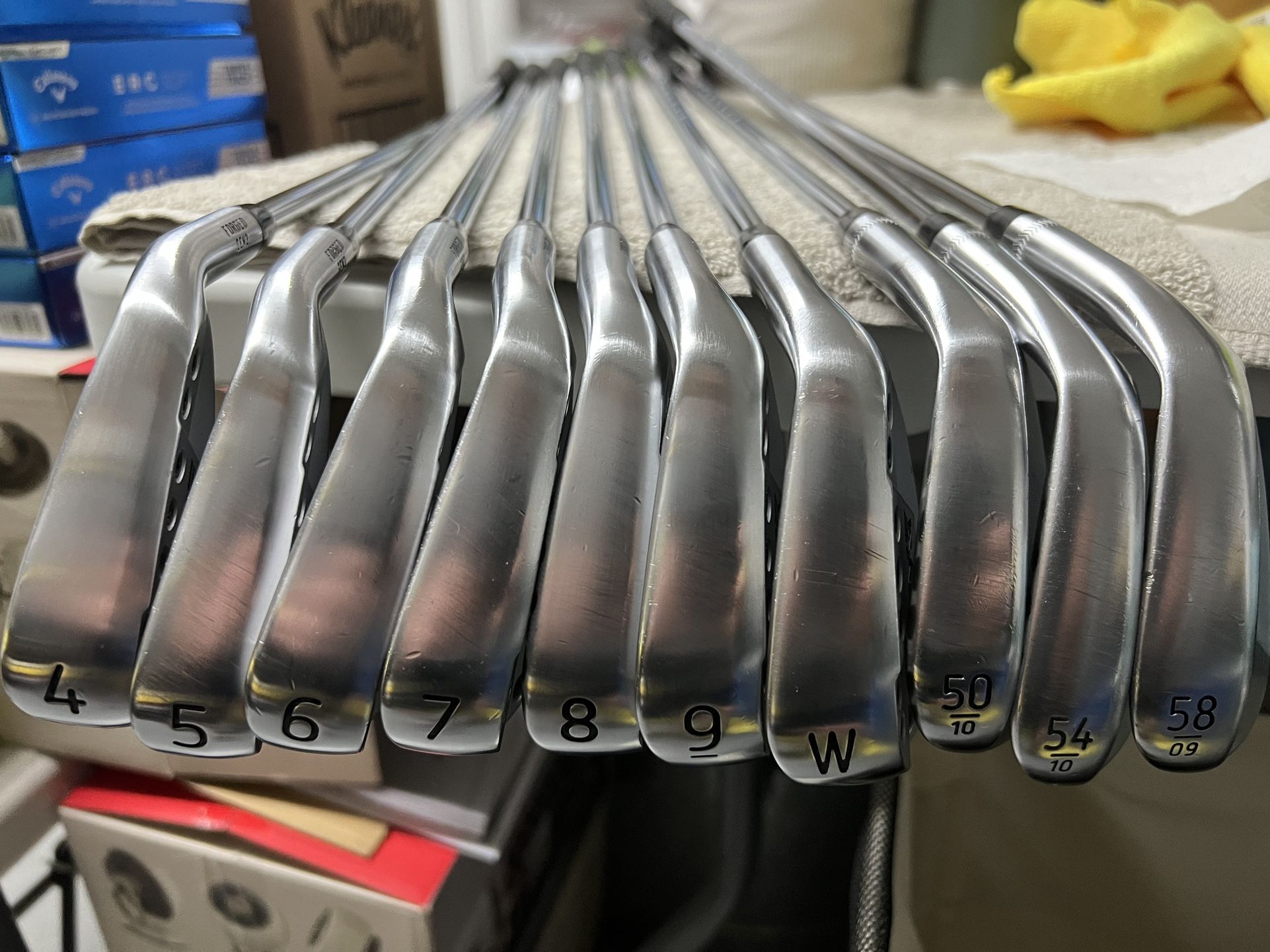 PXG Gen3 Forged 0311P 4-PW, GW, SW, LW Elevate 95 Regular Flex Shaft for Sale in City Of ...