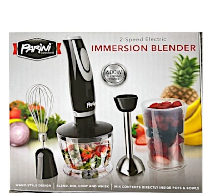 BRAND NEW IN BOX parini cookware 2 speed eletric immersion blender. New ...