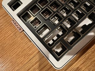 OWLAB Jelly Evolv 75% Silver Customized Keyboard Set Brand OWLAB Jelly Evolv 75% Silver Customized Keyboard Set Brand