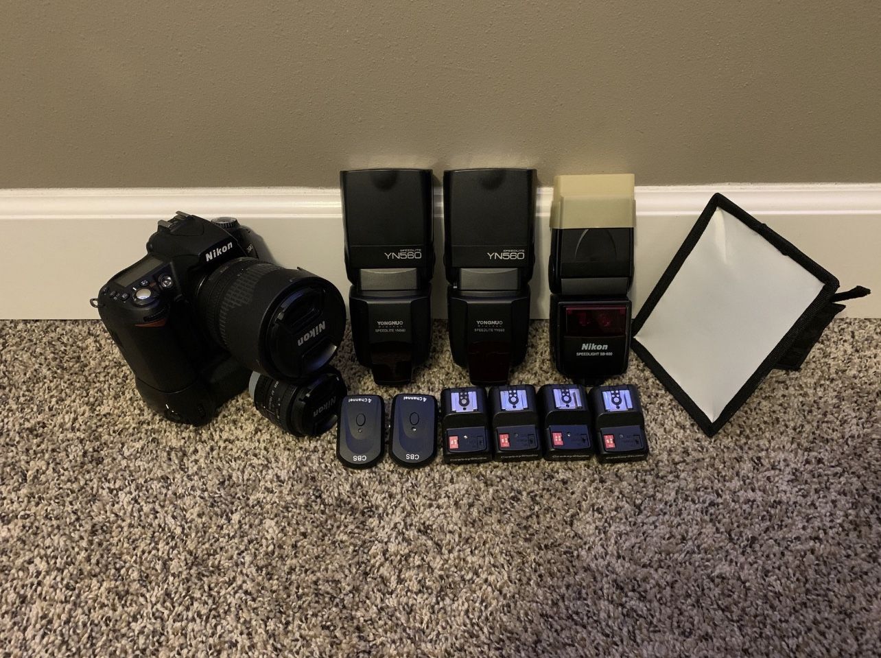 Nikon D90 Kit for Sale in Oregon City, OR - OfferUp