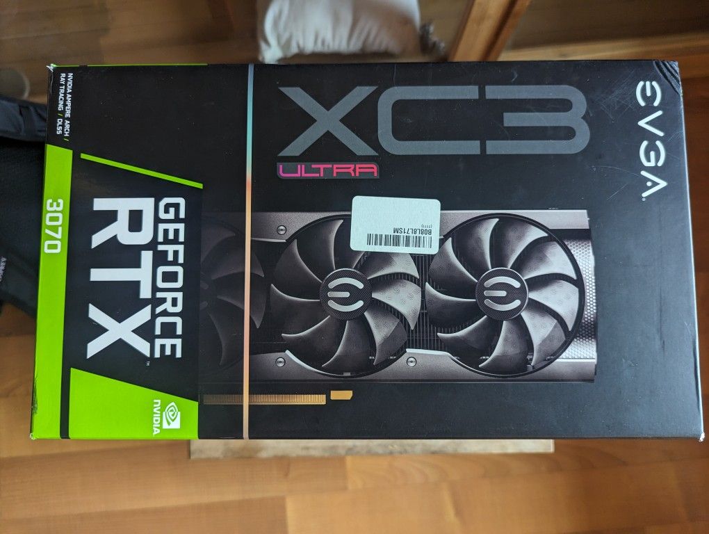 EVGA XC3 RTX 3070 FOR SALE for Sale in Mercer Island, WA - OfferUp