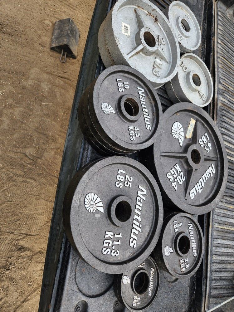 Olympic Weights Dumbbells One Dollar Per Pound for Sale in Long Beach ...