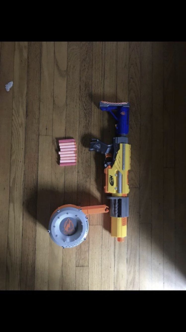 Nerf Gun Alpha Trooper Cs 18
