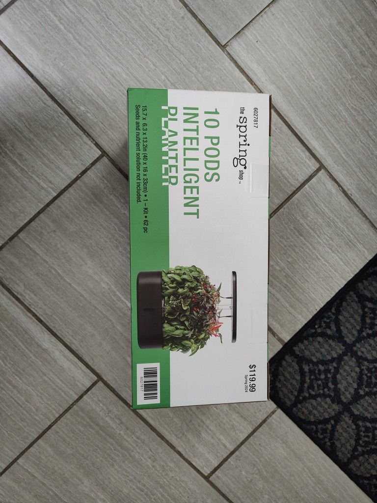The Spring Shop 10 Pod Intelligent Planter for Sale in San Diego, CA ...