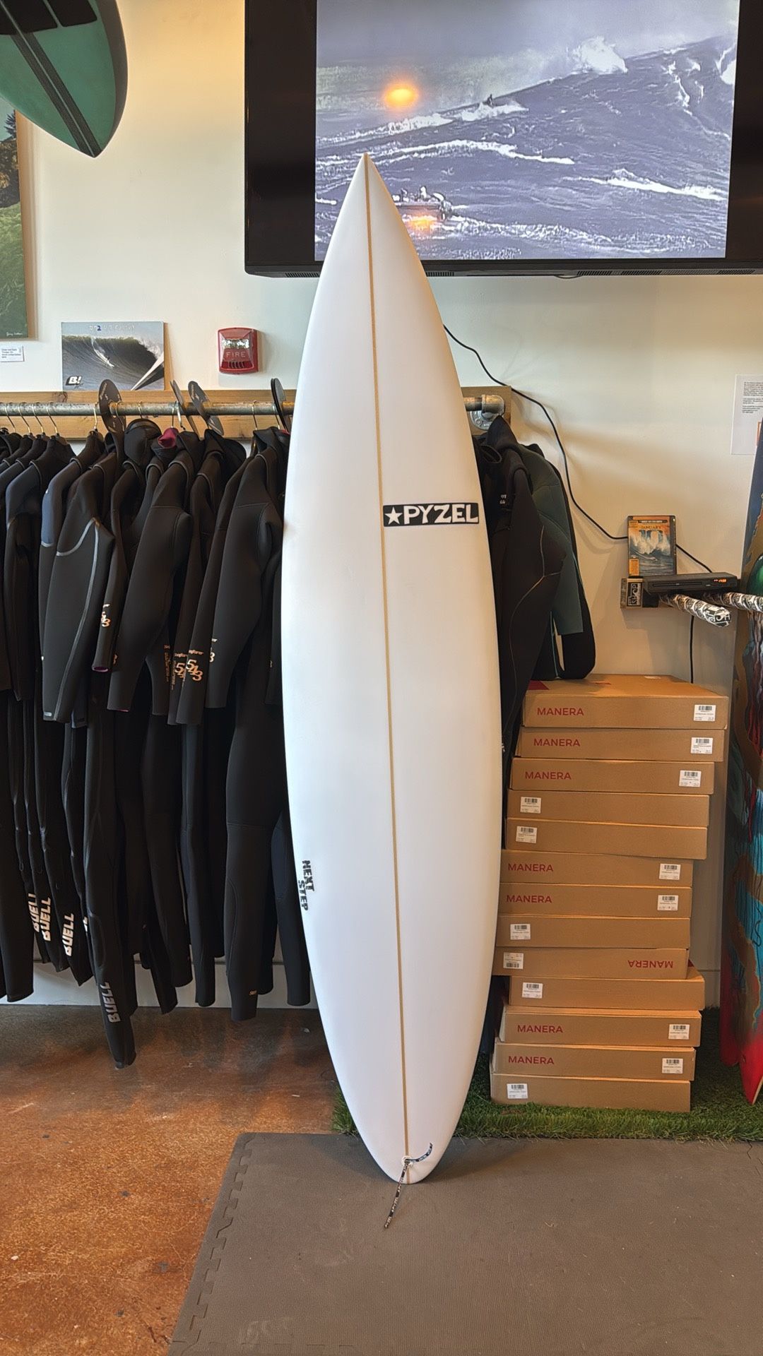 7’6 Pyzel Next Step Gun for Sale in Encinitas, CA - OfferUp