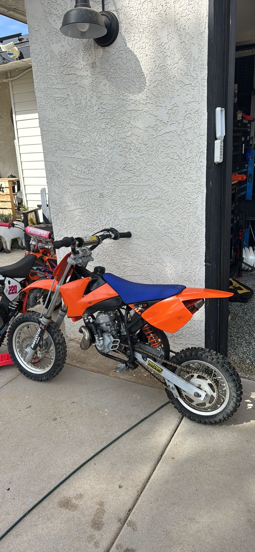 KTM 50 Sx And ProJr for Sale in Oak Glen, CA - OfferUp