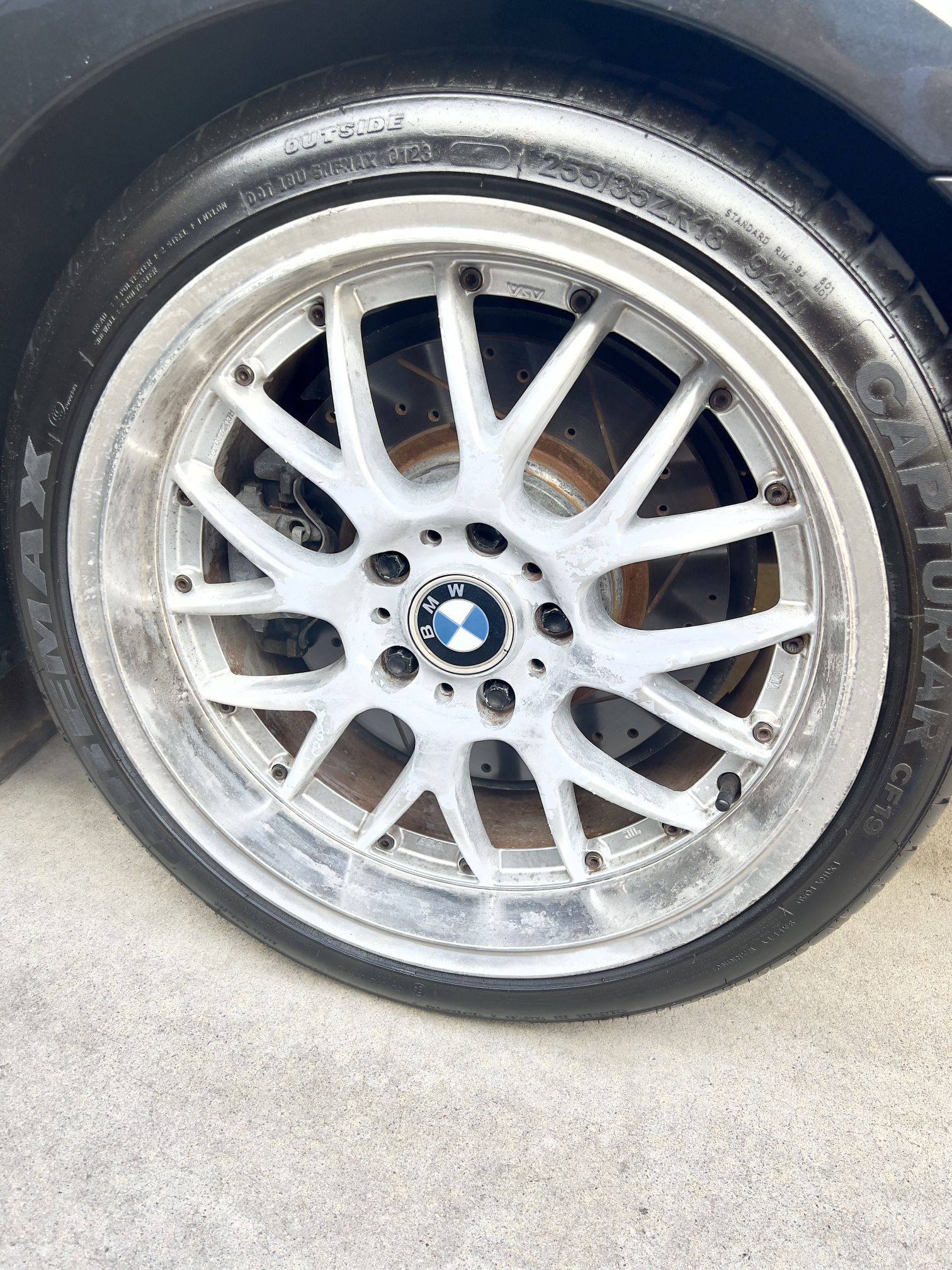 5x120 18in Adhon Ah02 and asa ar1 Wheels for Sale in Elk Grove, CA ...
