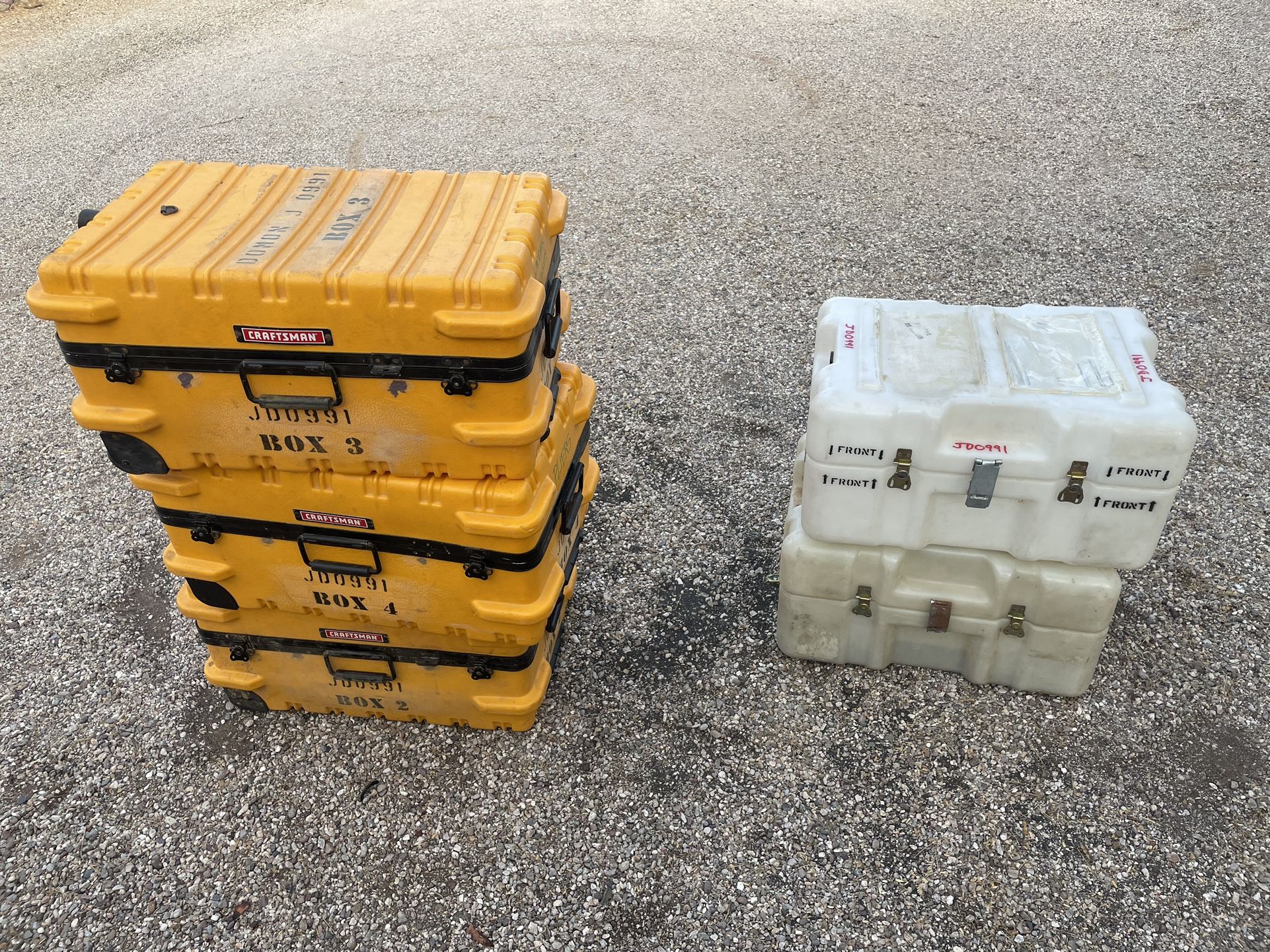 Military Grade Tool/PartsTransport Boxes for Sale in Tucson, AZ - OfferUp