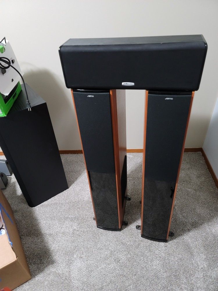 Jam S606 + Polk CS10 Center speakers $200 for Sale in Lynnwood, WA ...