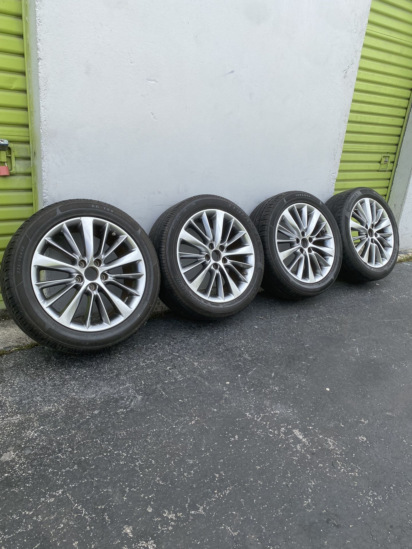 18 Inch Infiniti Q50 Sport 5x114.3 Rims for Sale in Hialeah, FL - OfferUp