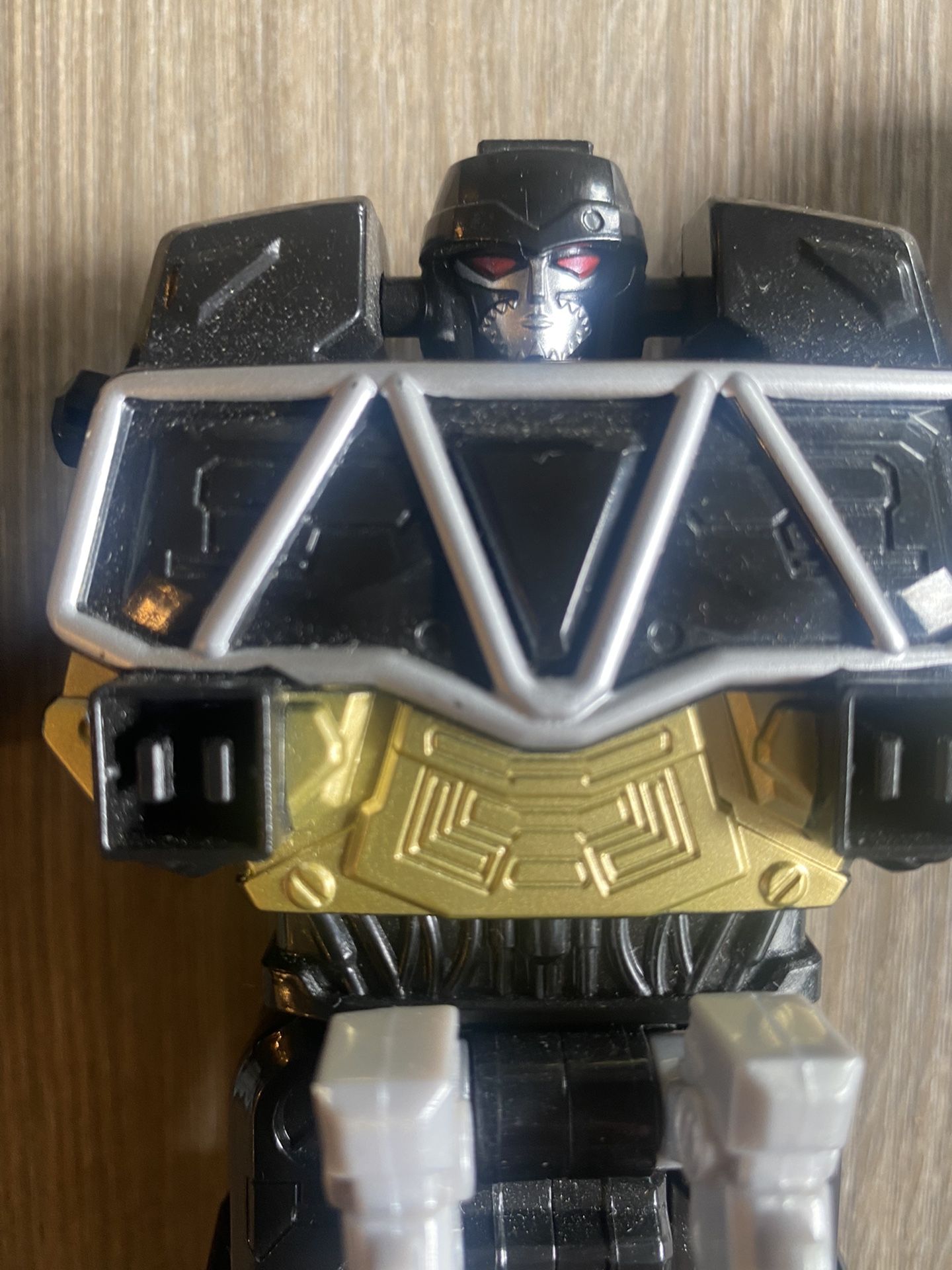 Power Rangers Dino Charge Black T-Rex Megazord Mega Zord Deluxe Super ...