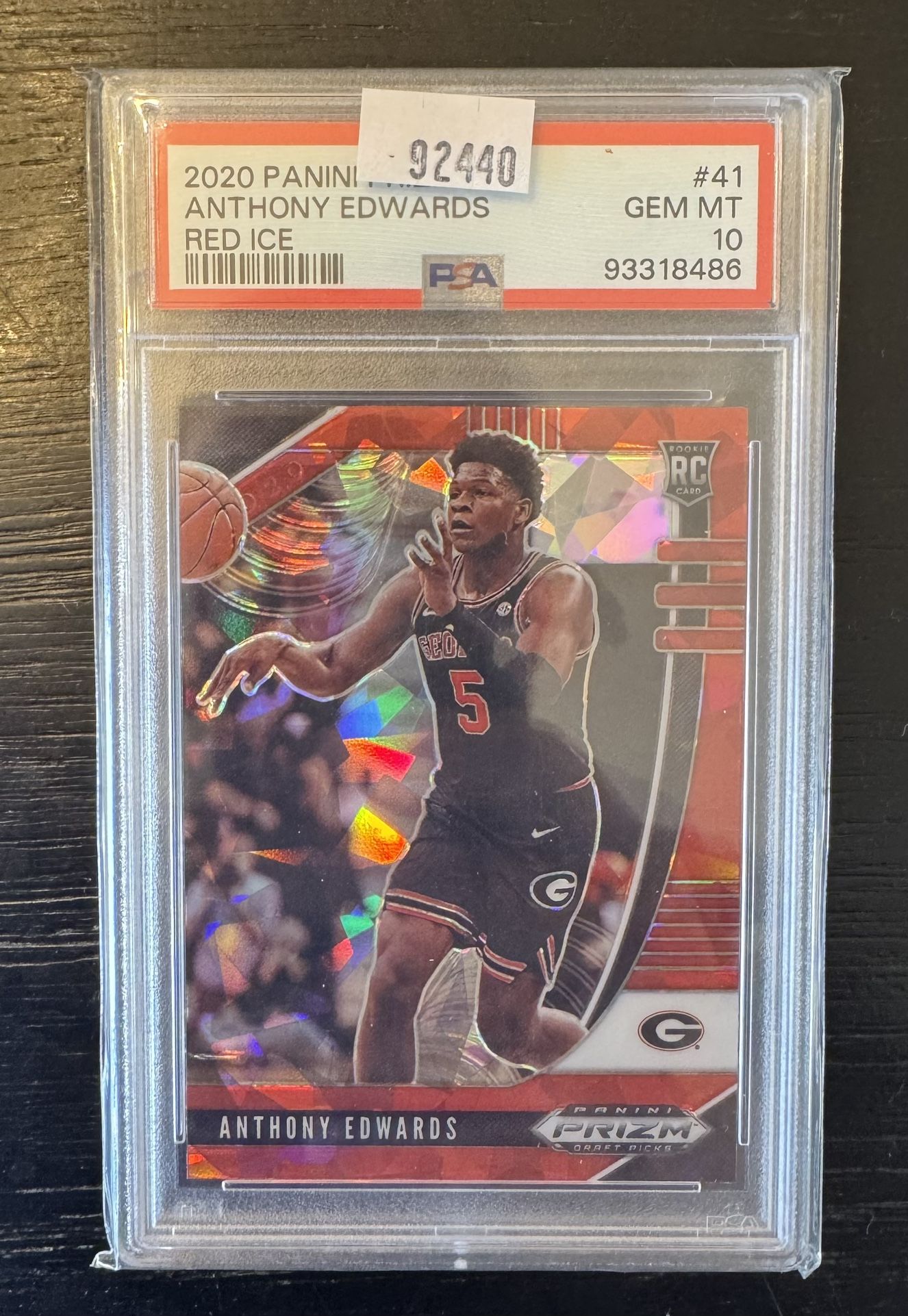 Anthony Edwards RC PSA 10 for Sale in Irvine, CA - OfferUp