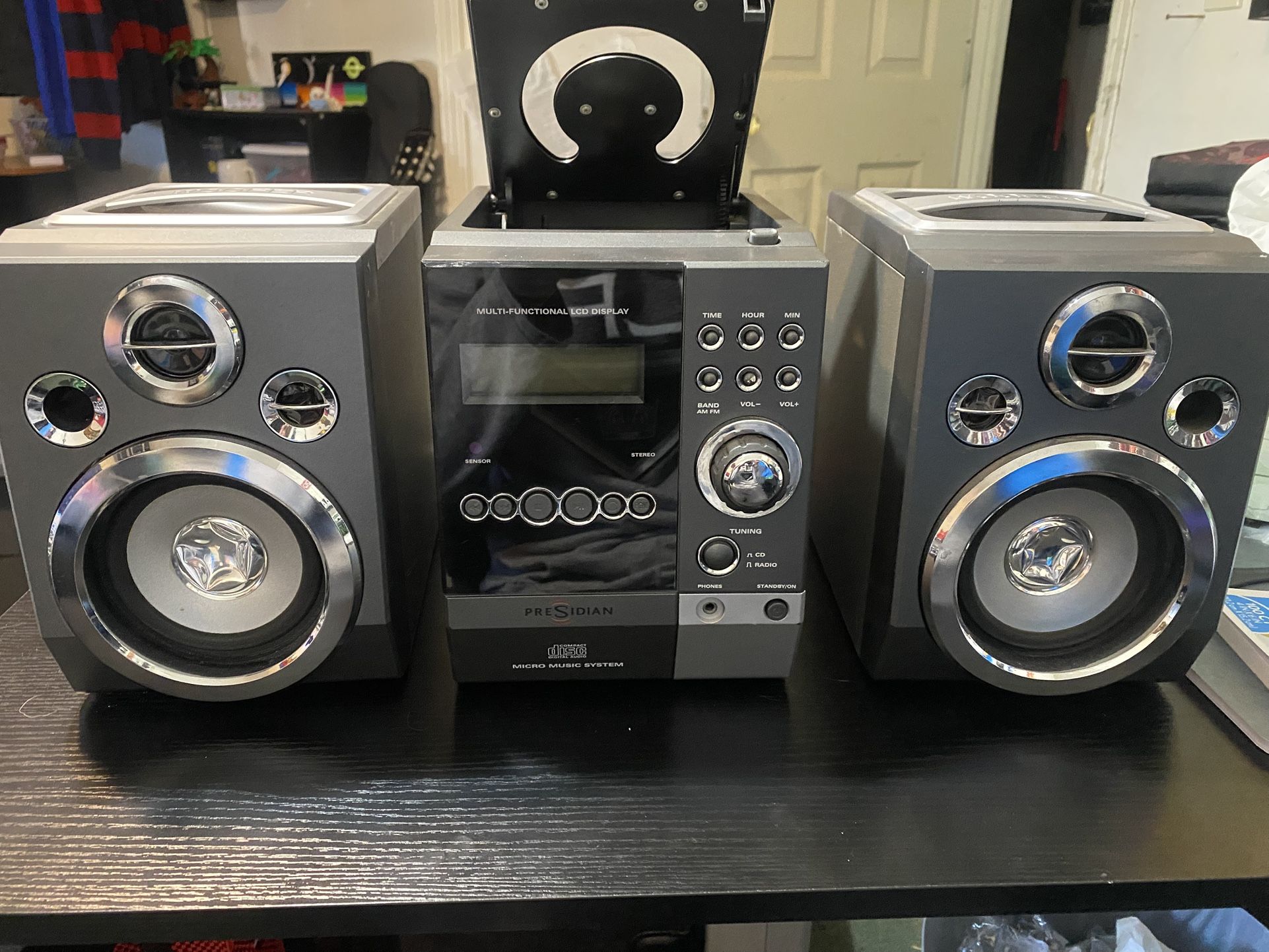 CD player Presidian Micro Music System for Sale in Palmdale, CA - OfferUp