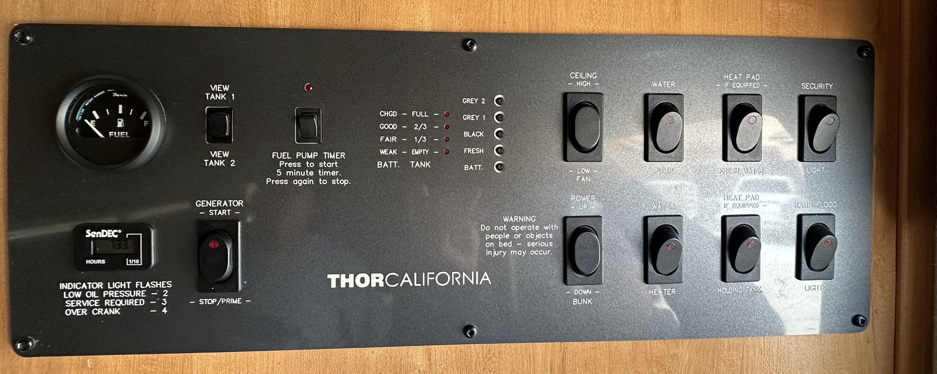 2007 Thor Vortex 3450 S FW for Sale in Gilbert, AZ - OfferUp