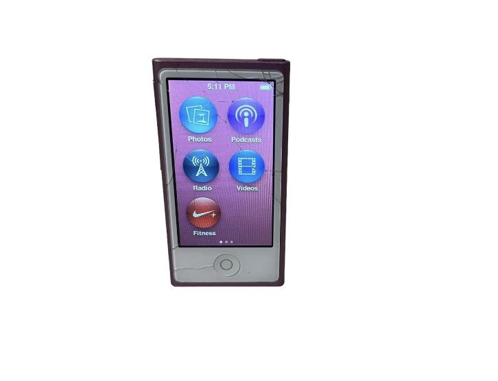 Ipod Nano Pink 7th Gen