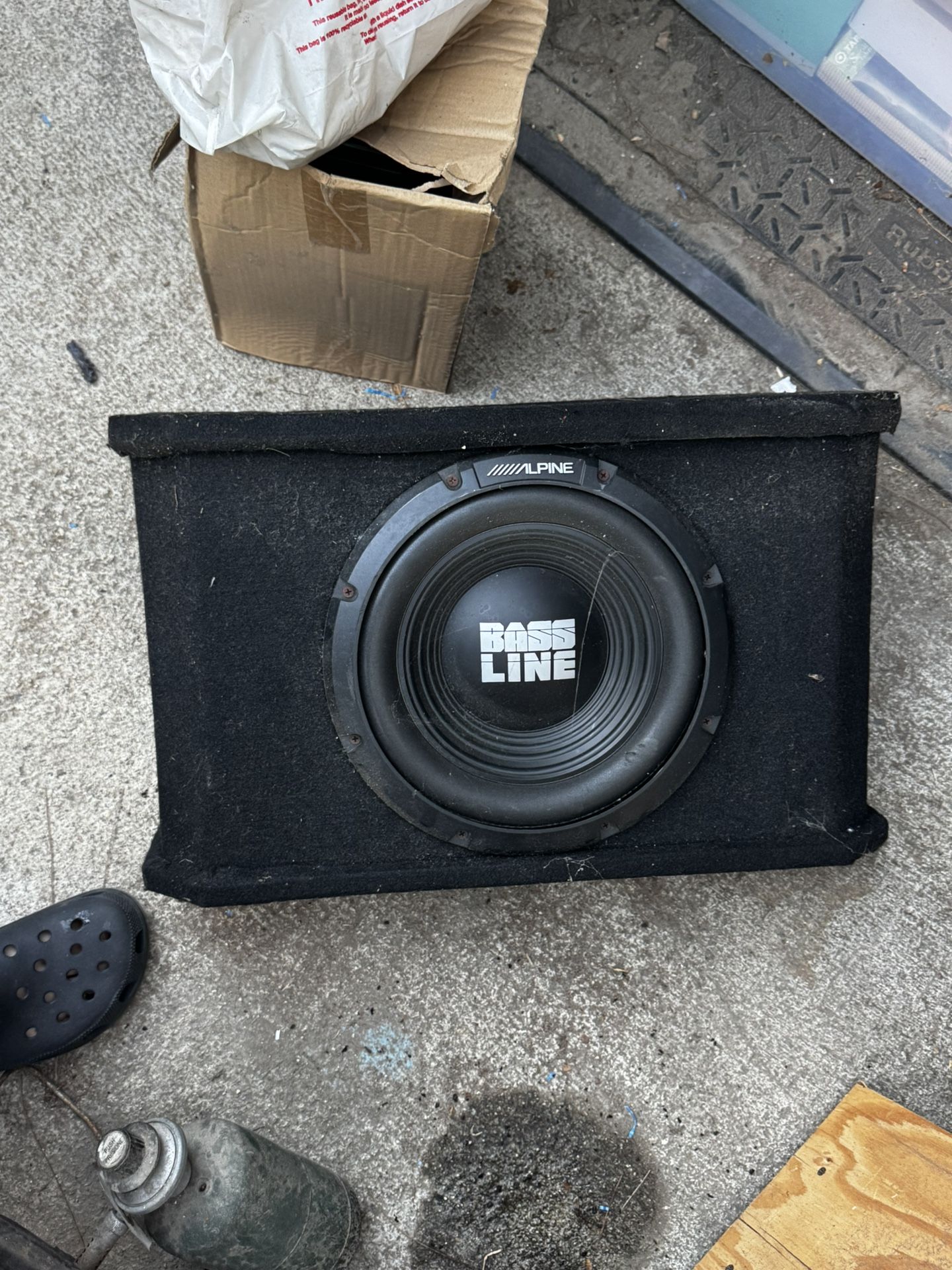 Alpine Bass Line Sub for Sale in Pico Rivera, CA - OfferUp