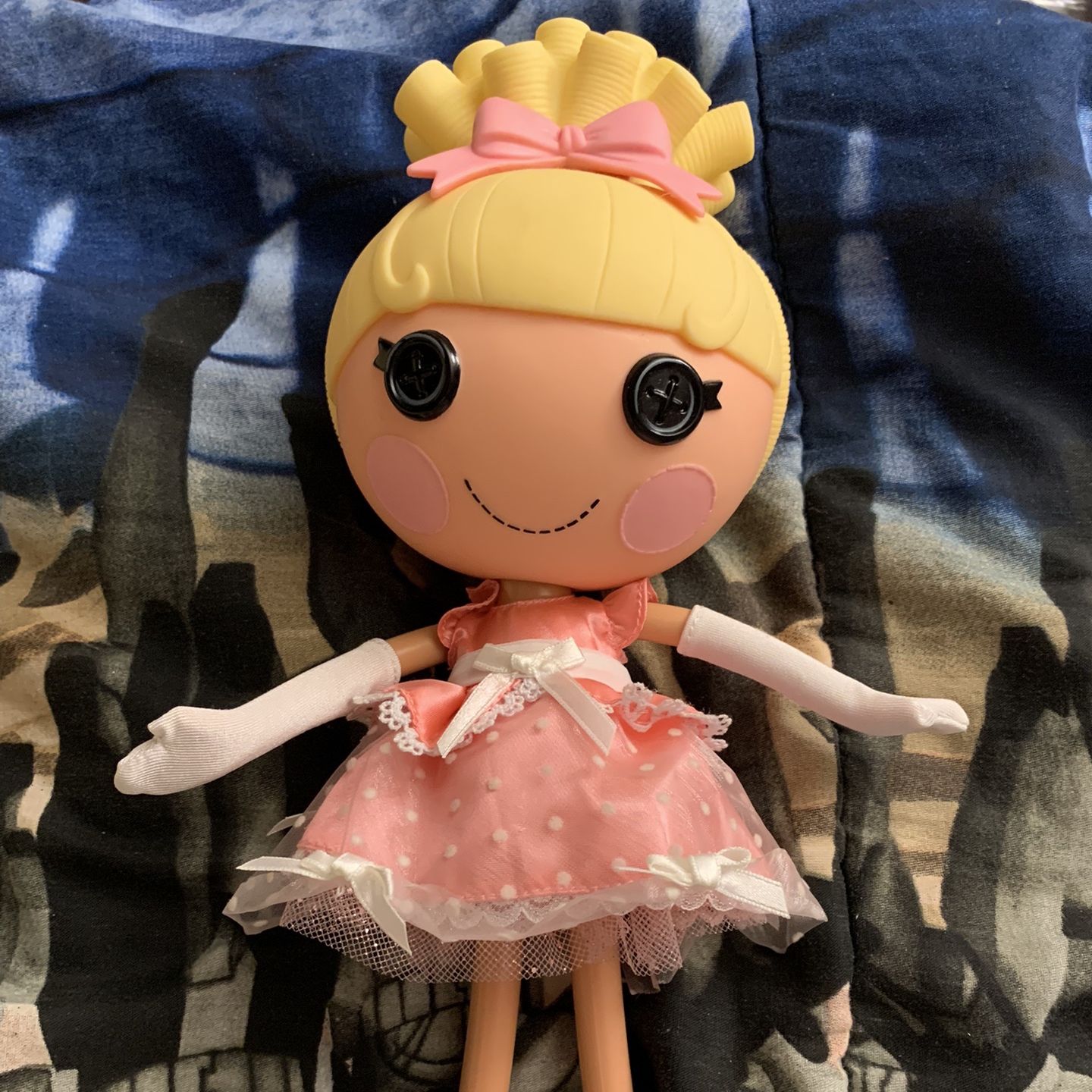 Lalaloopsy Cinder Slippers Little Sister