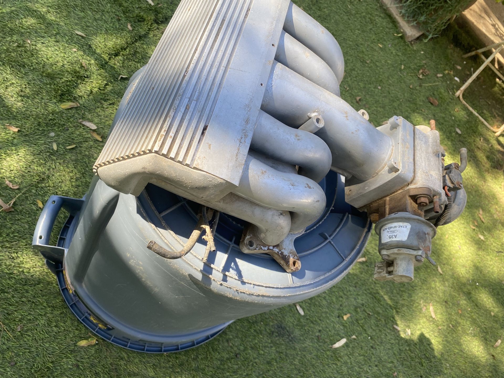 Ford Mustang GT40 Tubular Intake Manifold for Sale in Valley Center, CA ...