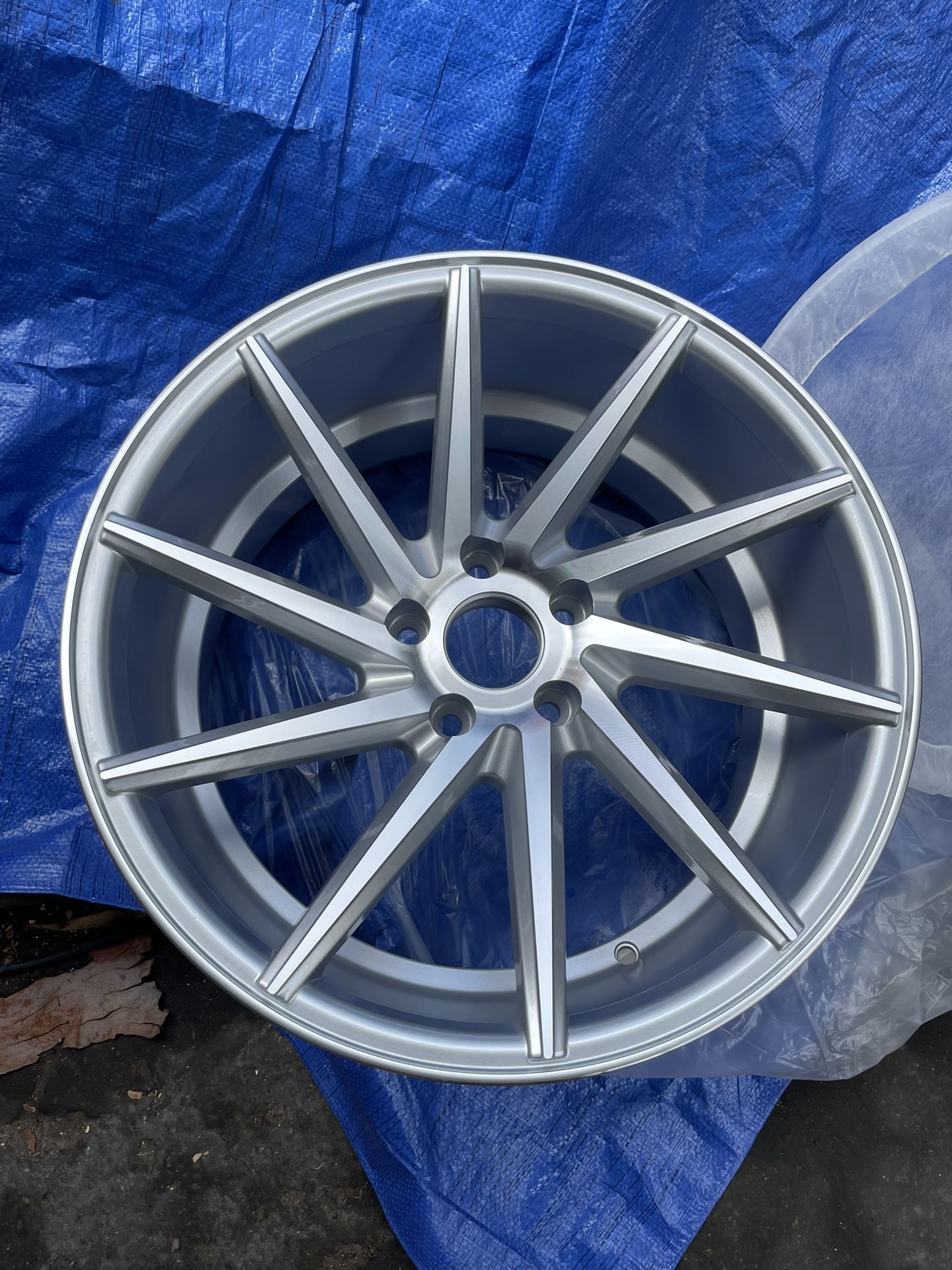 18 Inch Replica Vossen Wheels Rims CVT for Sale in Santee, CA - OfferUp