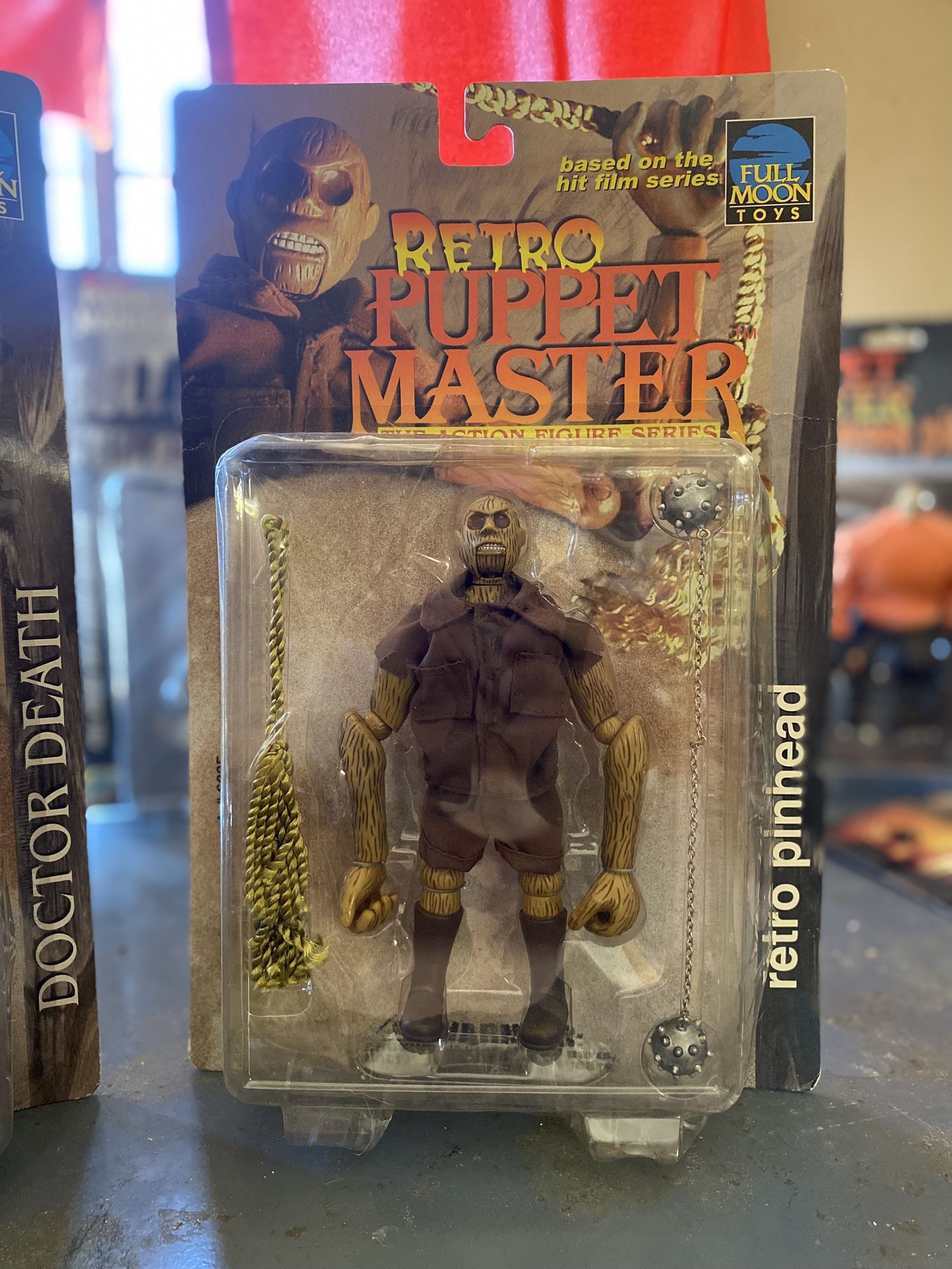 Retro Puppet Master “Retro Pinhead” 6” Figure for Sale in Adelanto, CA ...
