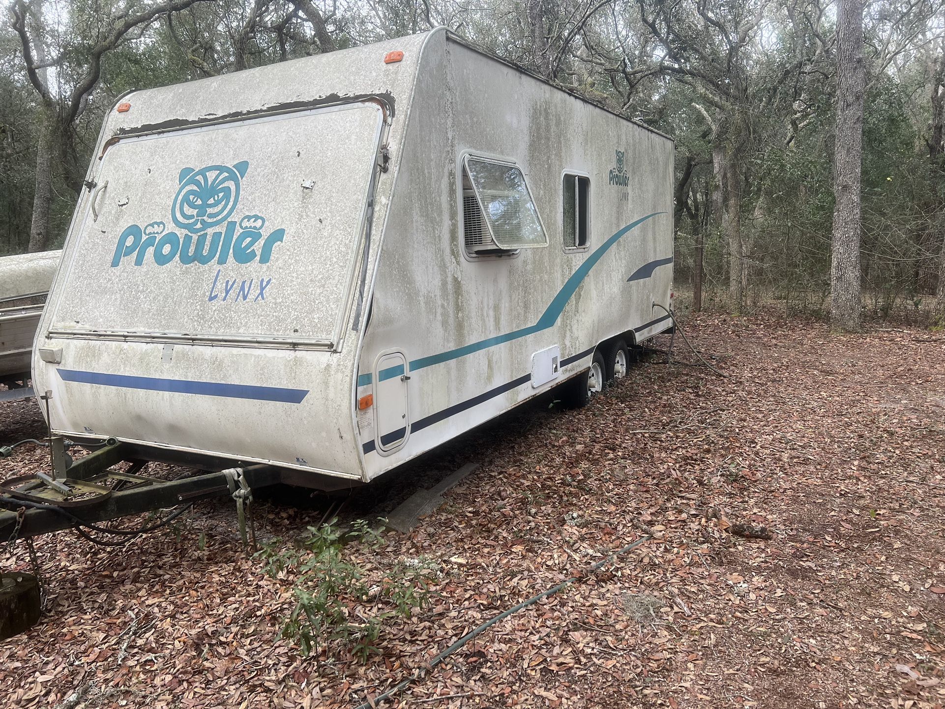 Fleetwood Prowler Lynx Camper RV Travel Trailer for Sale in Bushnell ...