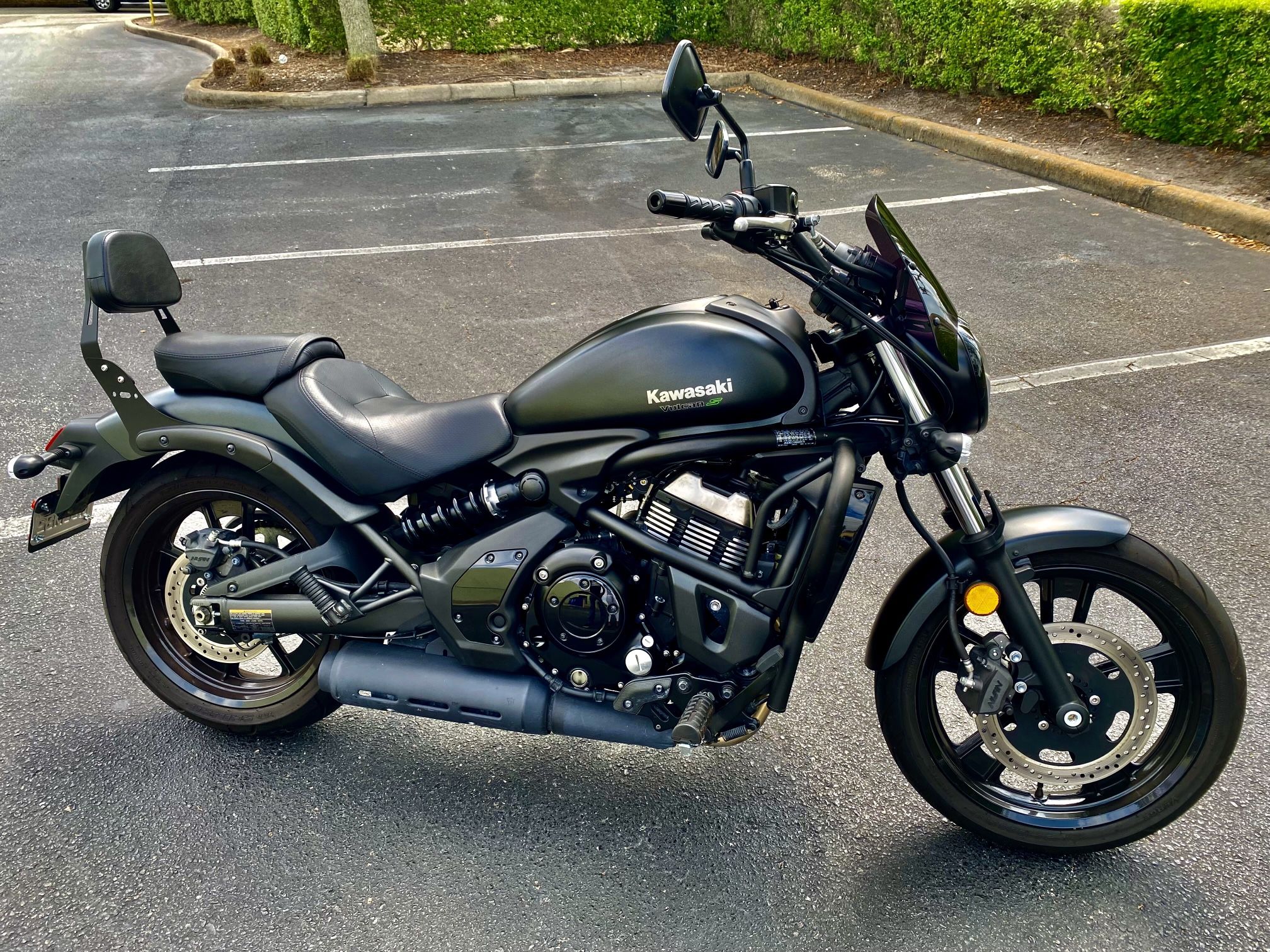 2017 Kawasaki Vulcan 650 S for Sale in Wesley Chapel, FL - OfferUp