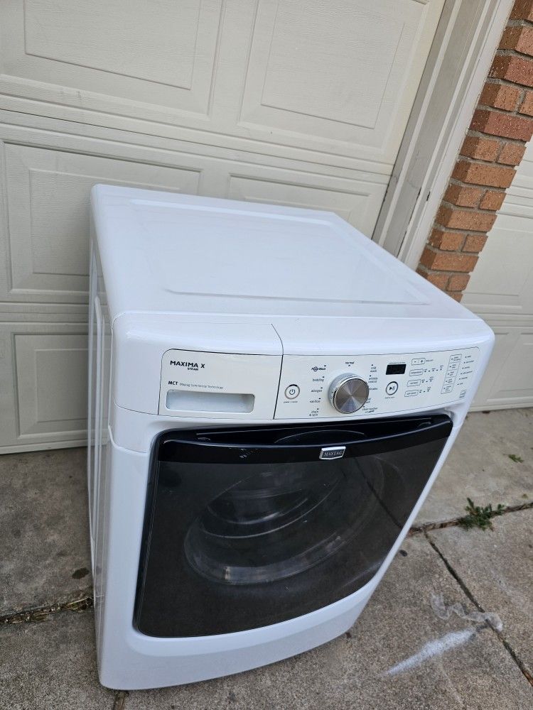 SET WASHER AND DRYER MAYTAG XL CAPACITY GOOD CONDITION BOTH ELECTRIC ...