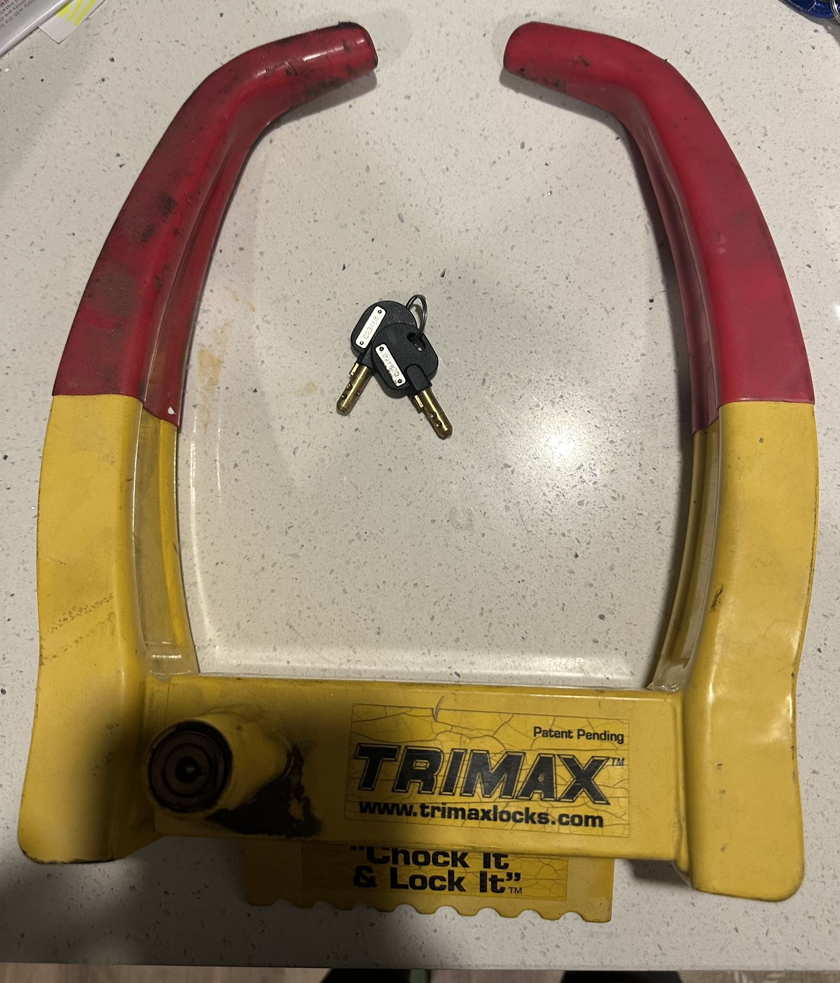 Trimax Wheel lock for Sale in Las Vegas, NV - OfferUp