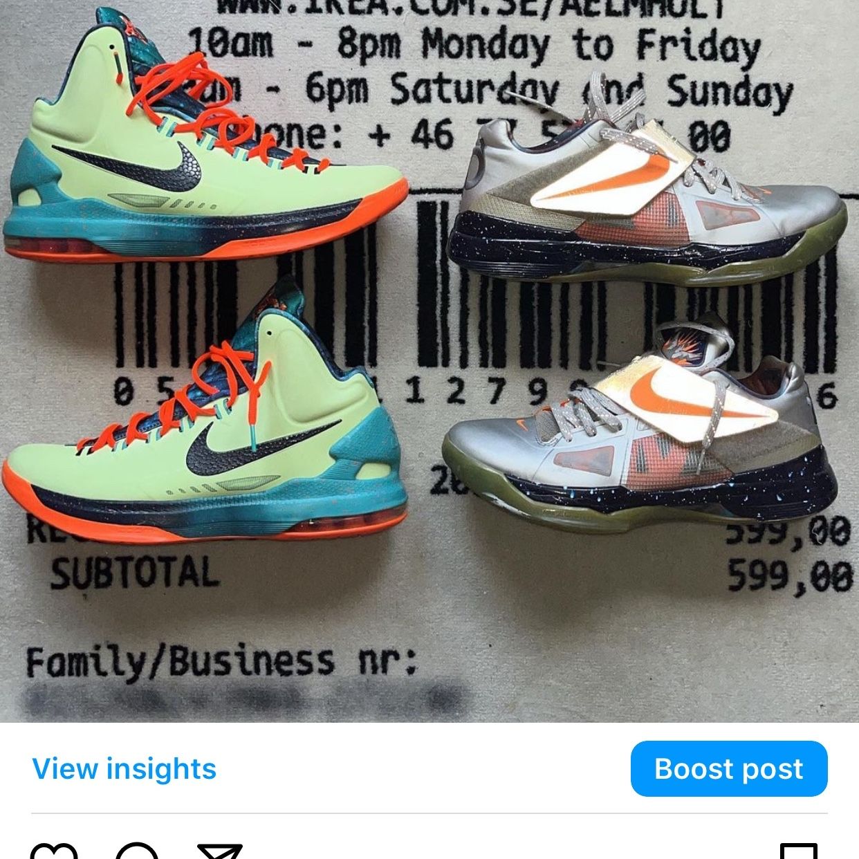 Kd 5 All Star On Feet