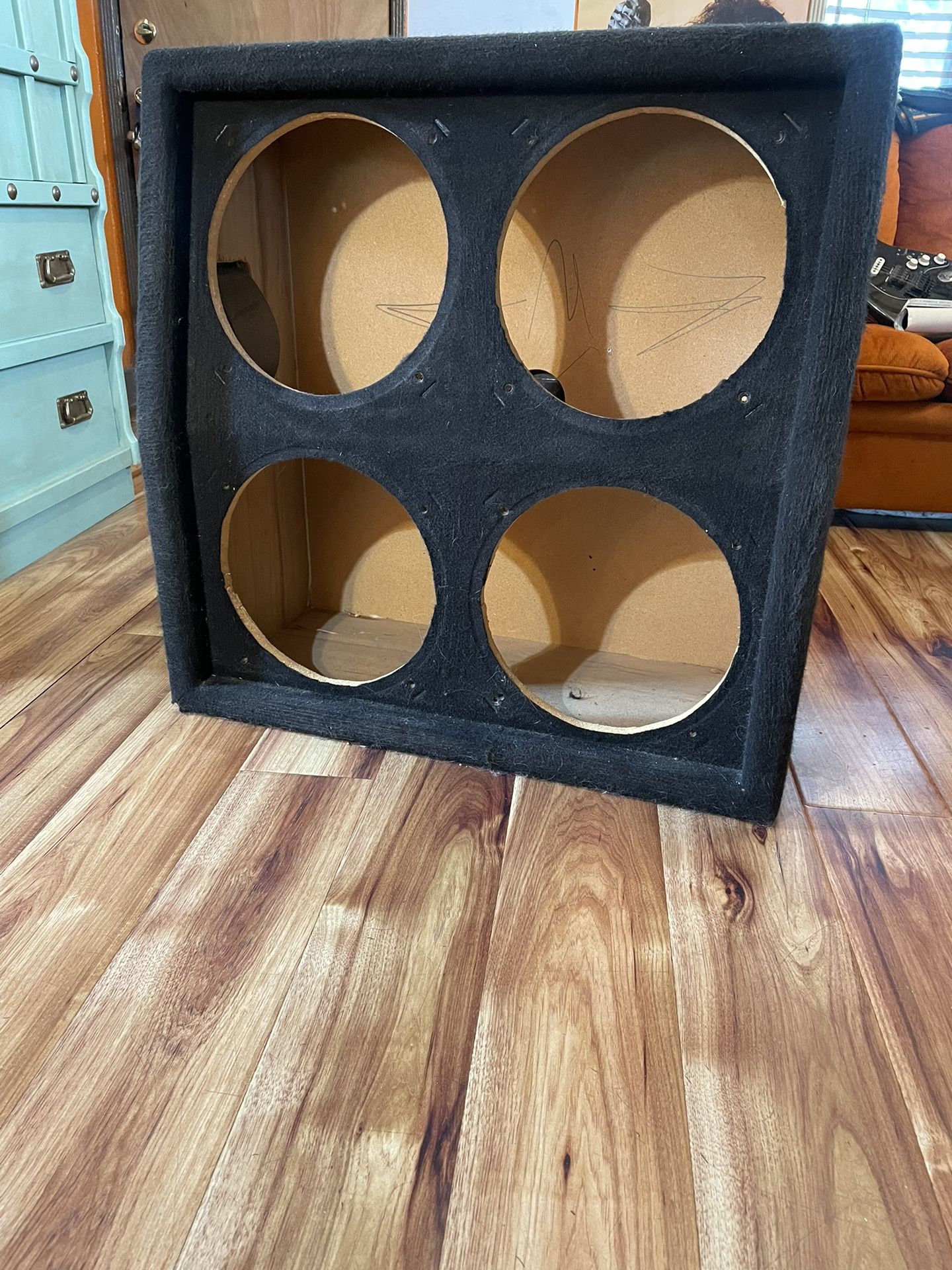 4x12 Speaker Cabinet - Unloaded for Sale in Hazard, CA - OfferUp