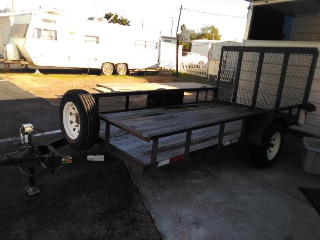 2005 Aztec Utility Trailer 12 X 6.5 for Sale in Torrance, CA - OfferUp