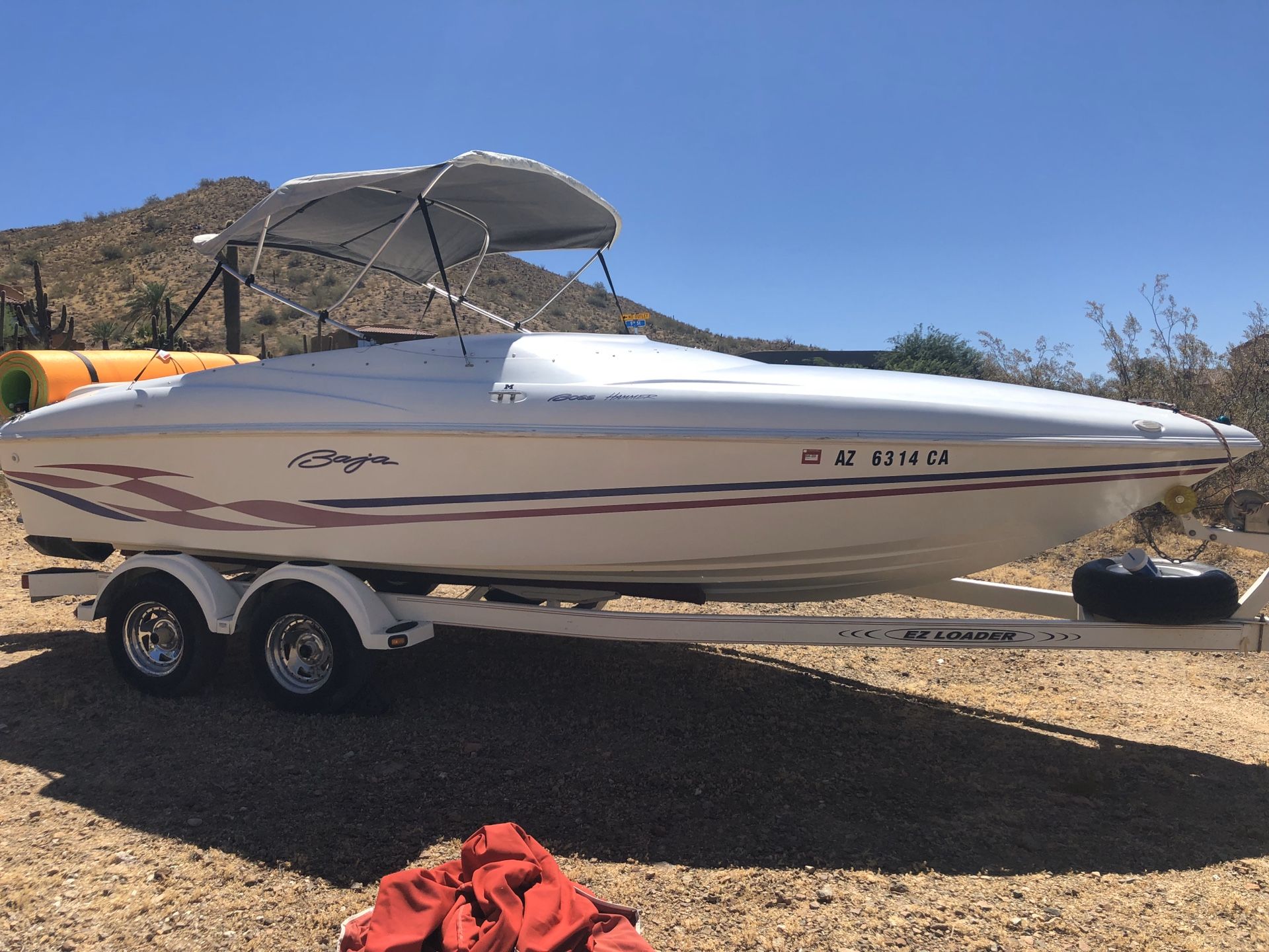 Baja Boss Hammer boat for Sale in Phoenix, AZ - OfferUp