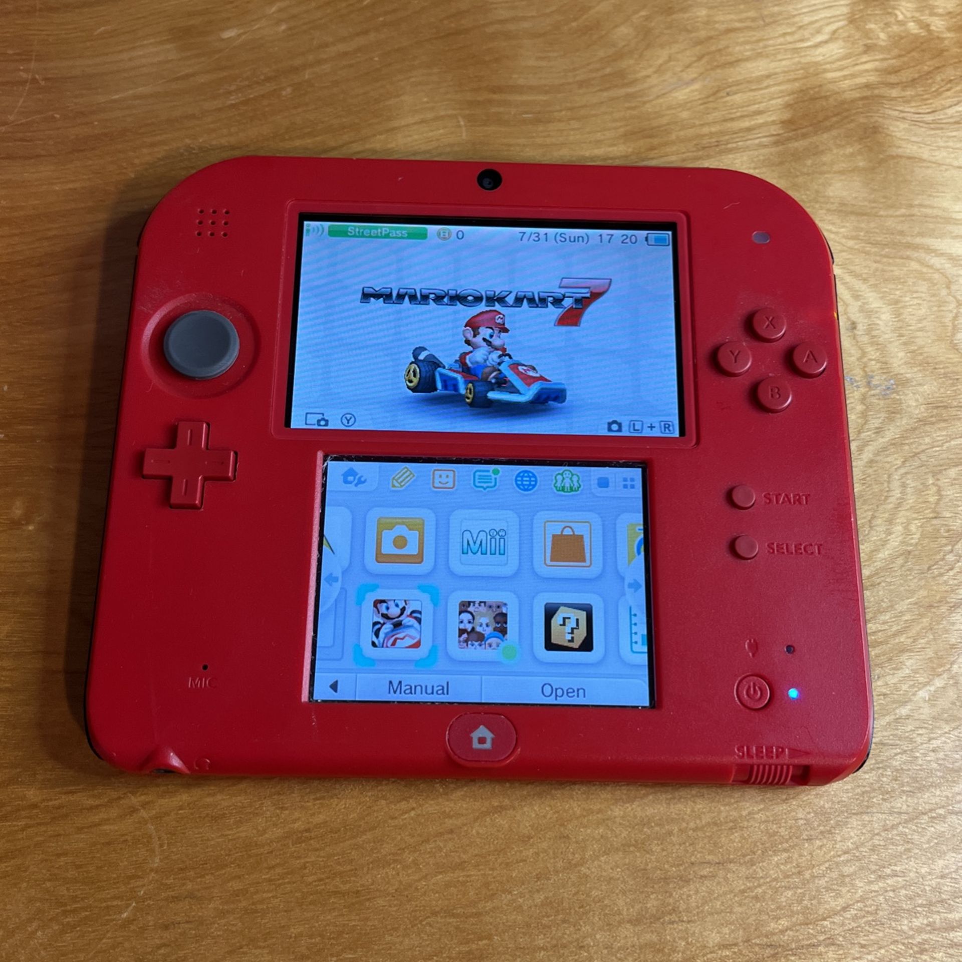 Nintendo 2DS Crimson Red for Sale in Edgewood, WA - OfferUp
