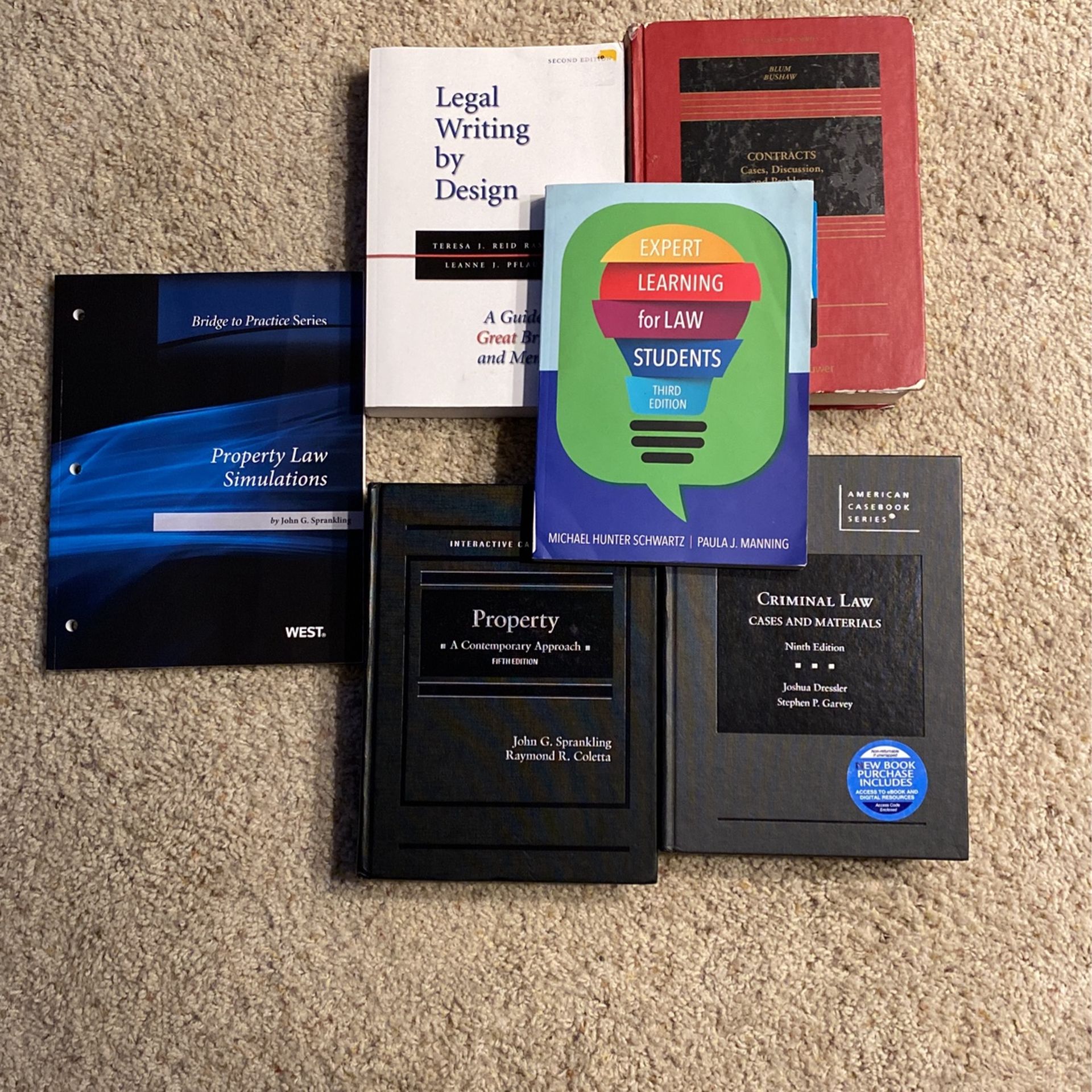 Law School Textbooks for Sale in Irvine, CA - OfferUp