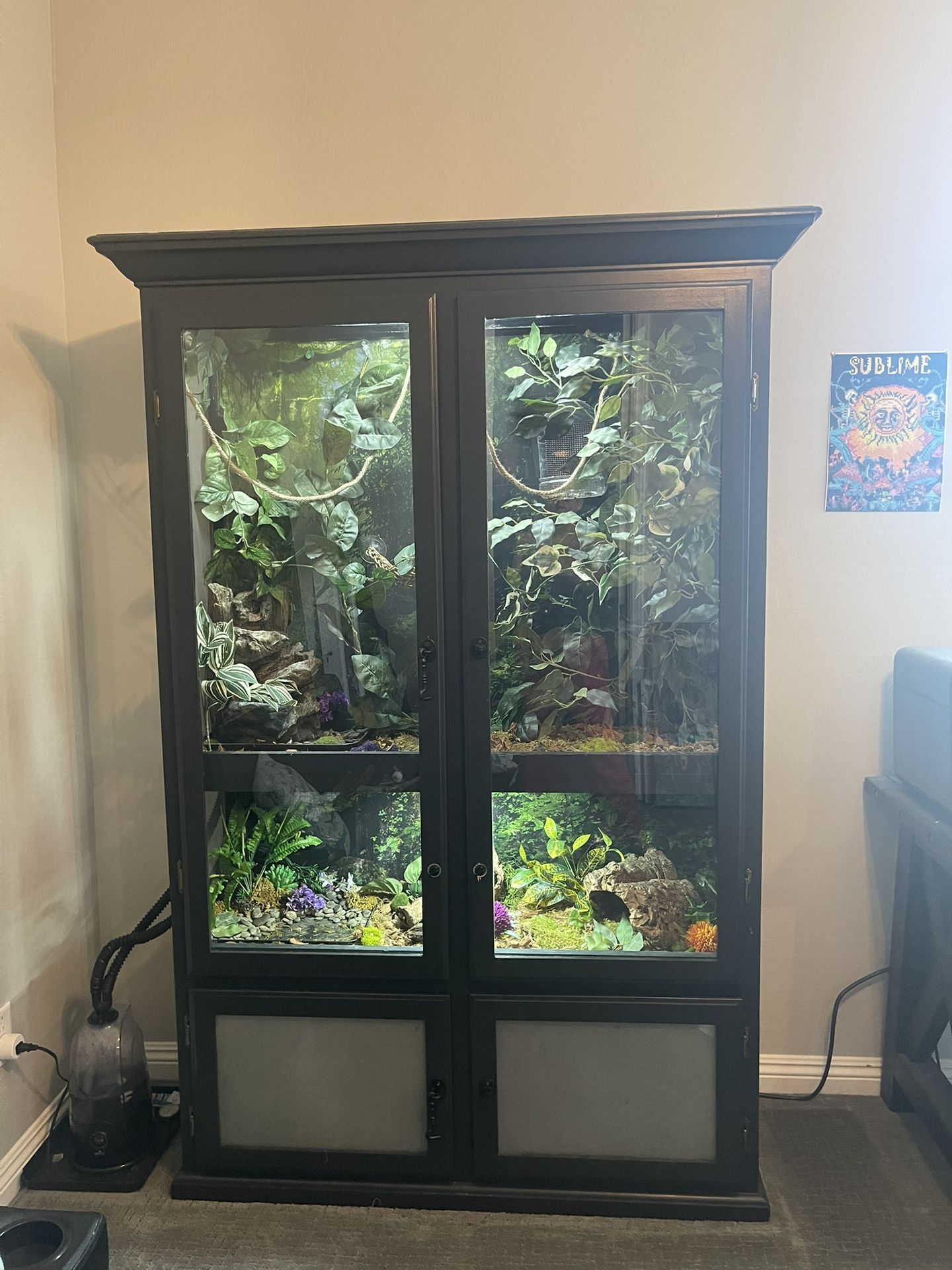 Terrarium Habitat - 2 Separate Sections for Sale in Las Vegas, NV - OfferUp