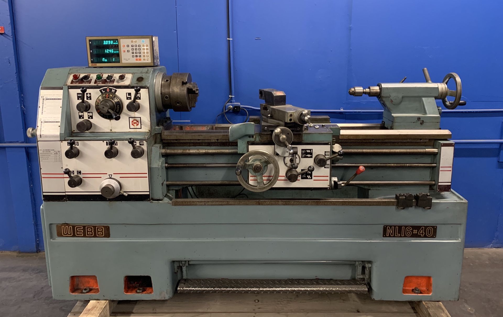 WEBB LATHE 16 X 40 for Sale in Montclair, CA - OfferUp