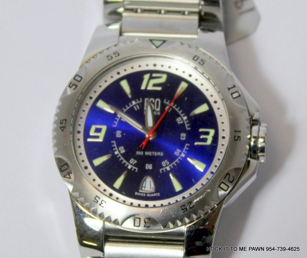 ESQ E5370 Mens Sports Watch Blue Dial W/ Date for Sale in Lauderhill ...