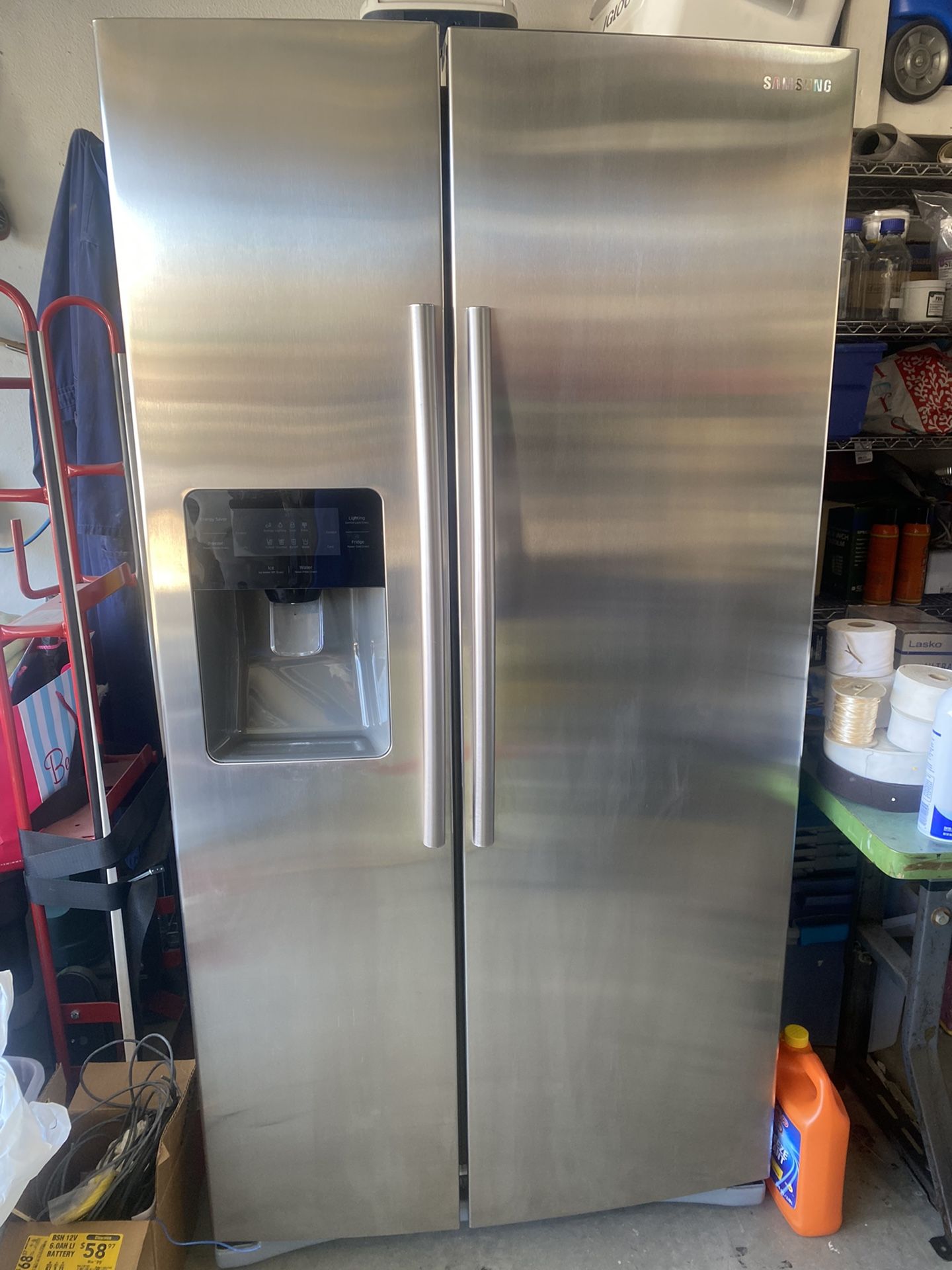 Samsung Large Side By Side Refrigerator for Sale in Rancho Mirage, CA ...