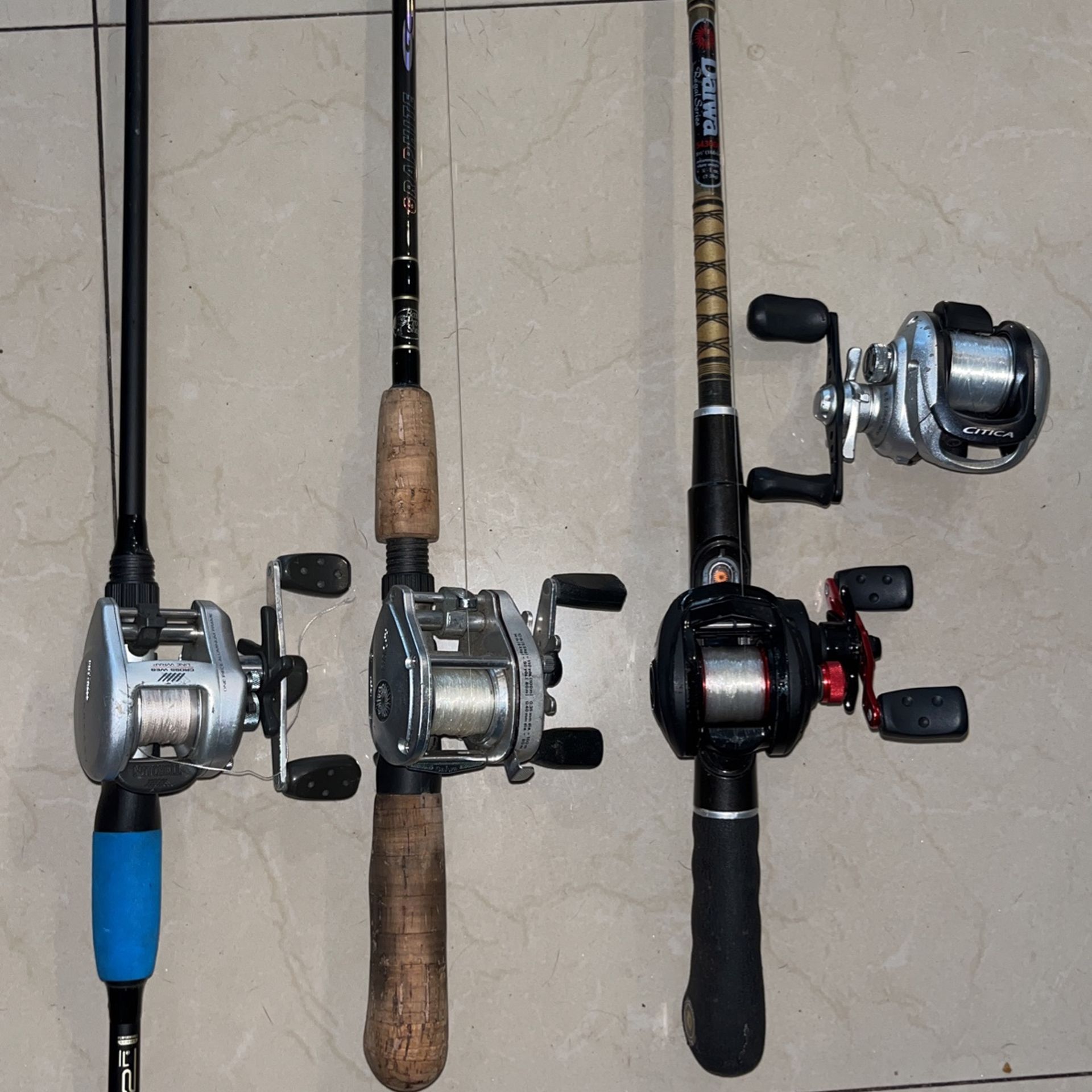 Baitcasters for Sale in Miami, FL - OfferUp