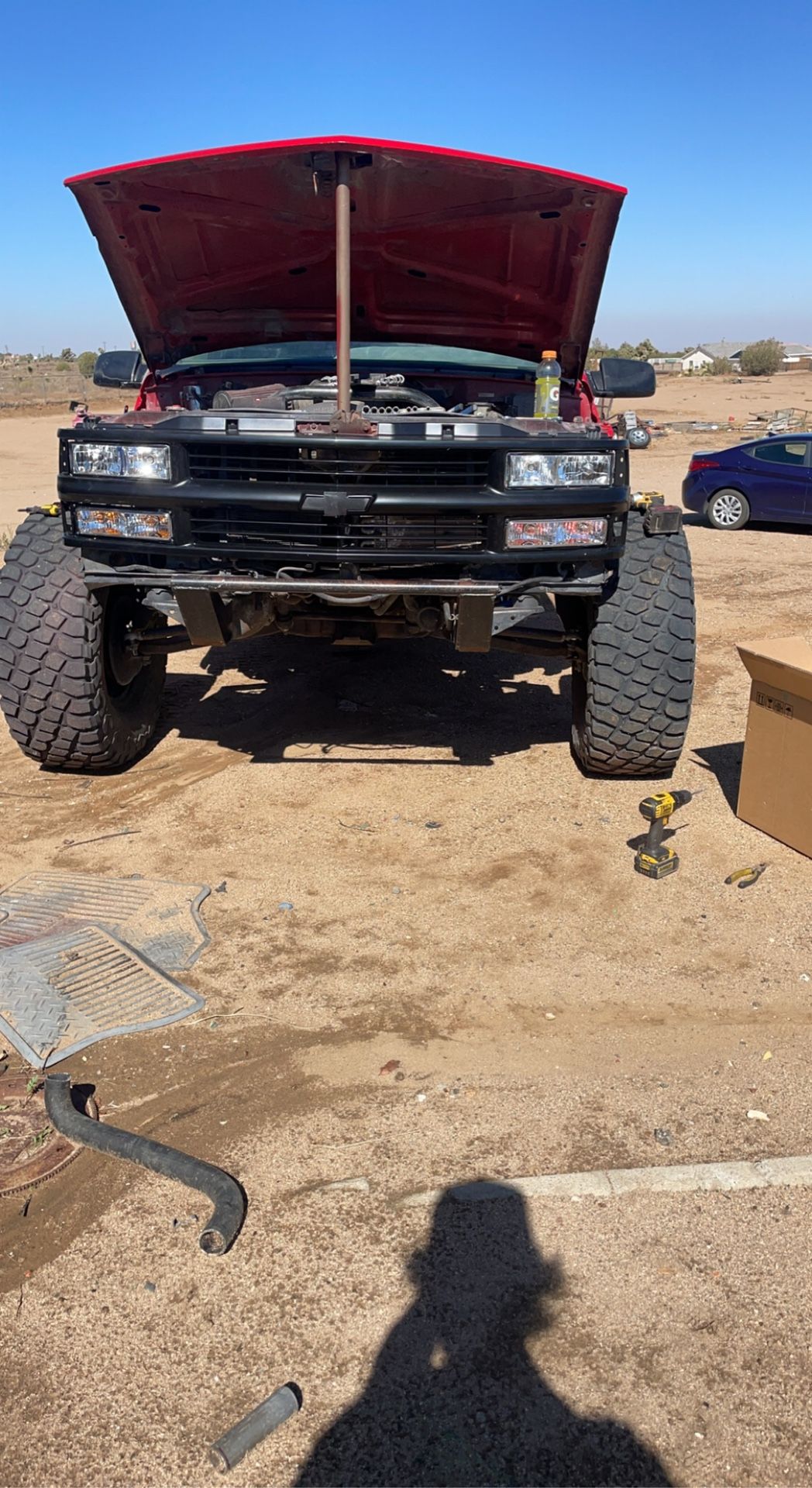 1995 Chevy Silverado Prerunner for Sale in Phelan, CA - OfferUp